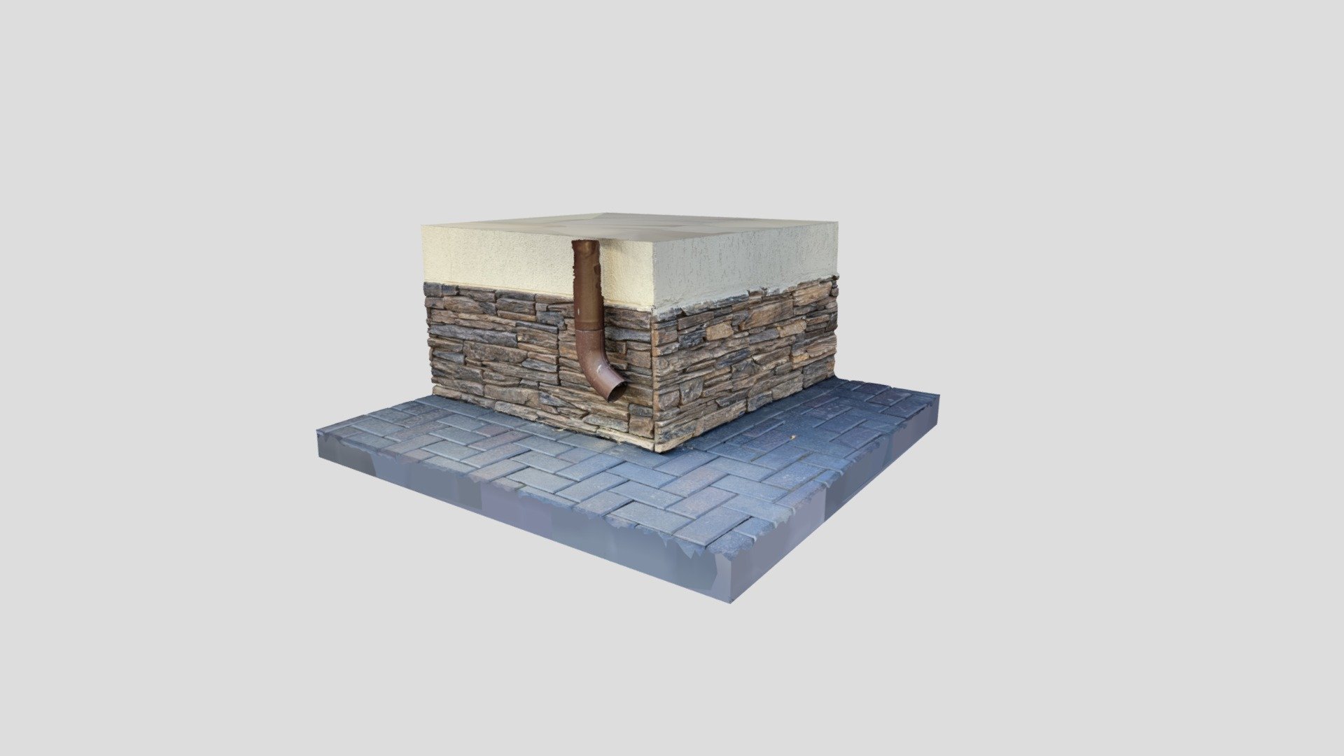 House_corner - 3D model by Adrian.Iacob [ad85e77] - Sketchfab