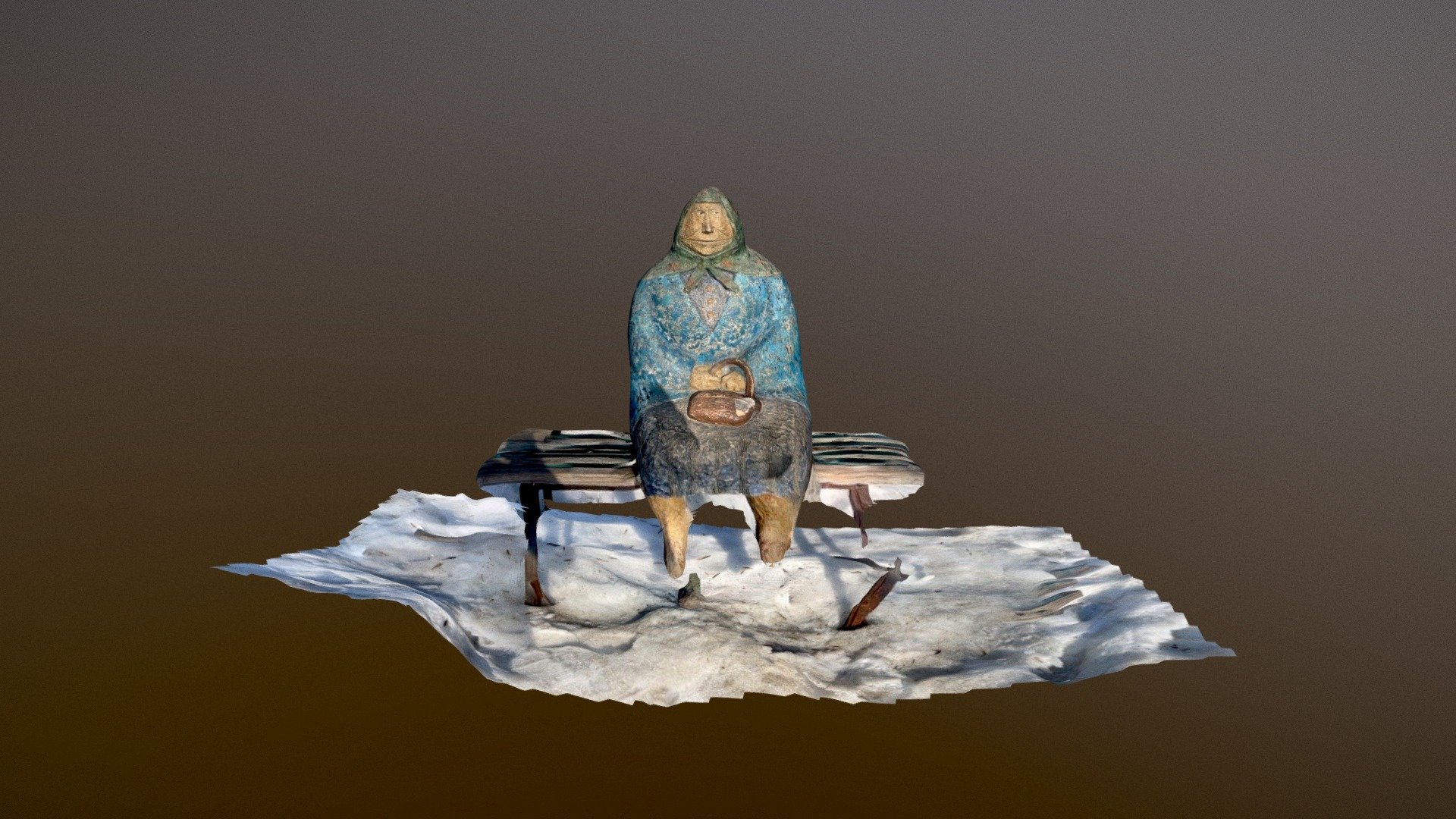 Babushka Statue LiDar Scan - Download Free 3D model by Maxym (@maxym.me ...