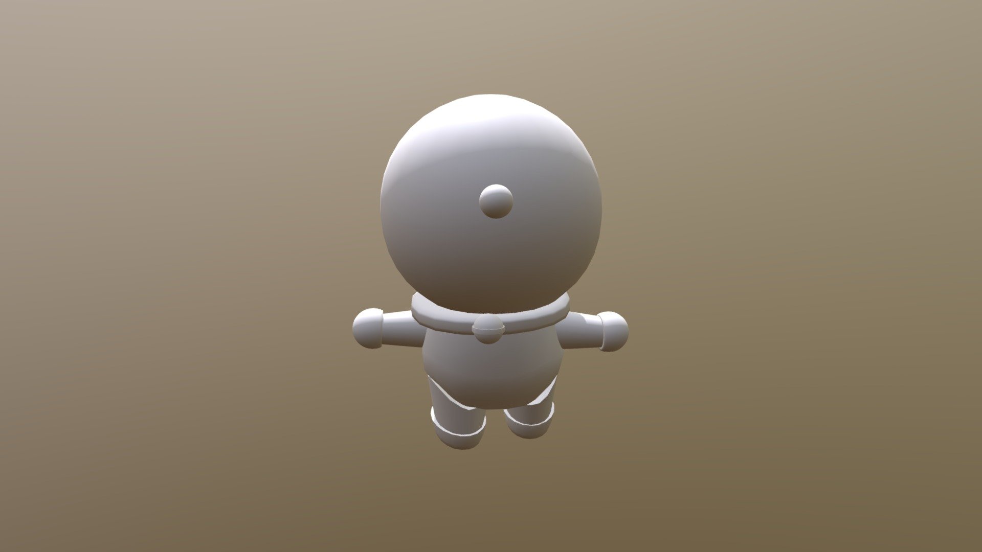Doraemon - 3D model by lundlines [ad86359] - Sketchfab