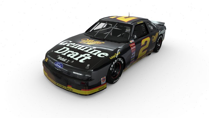 Nascar 3D models - Sketchfab