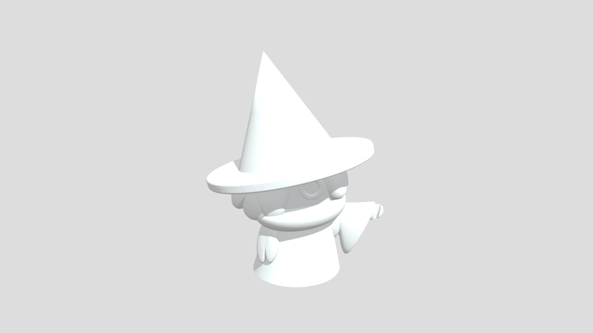wizardMODEL - 3D model by siliconcat [ad86533] - Sketchfab