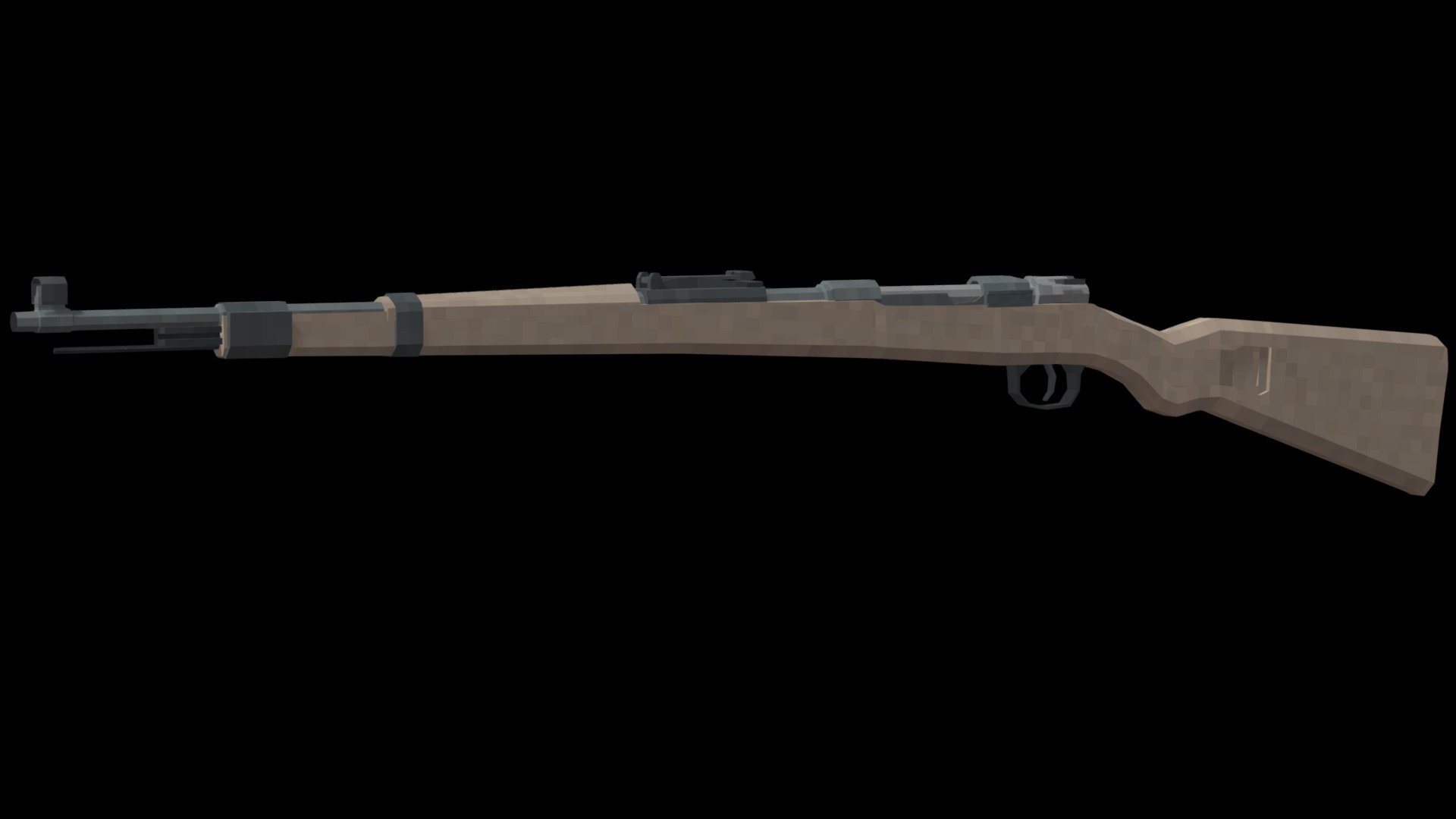 Kar98k - 3D model by Taylis (@Djirkrjdkdjjd) [ad86590] - Sketchfab