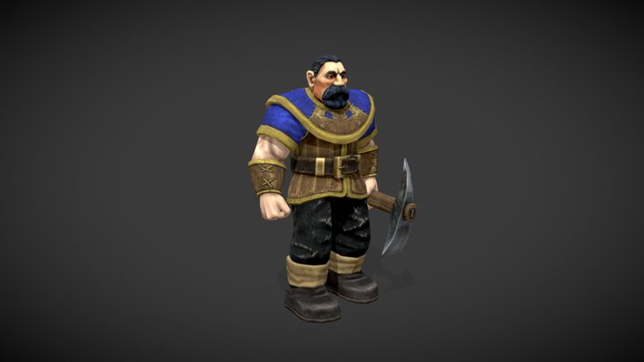 Warcraft3 3D models - Sketchfab