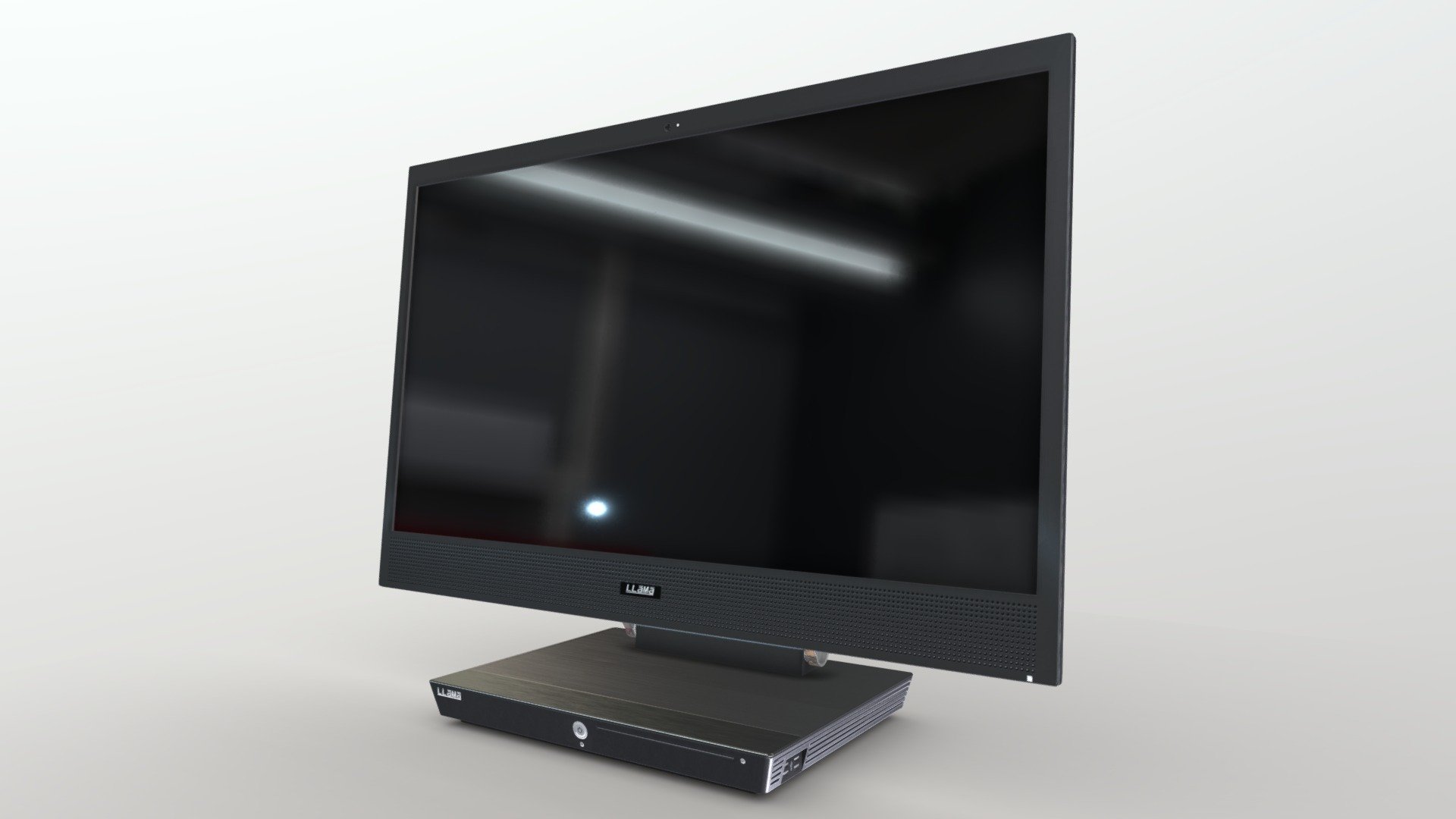 Desktop Computer (Monitor) - 3D model by FlowerShopGuy [ad8730b ...