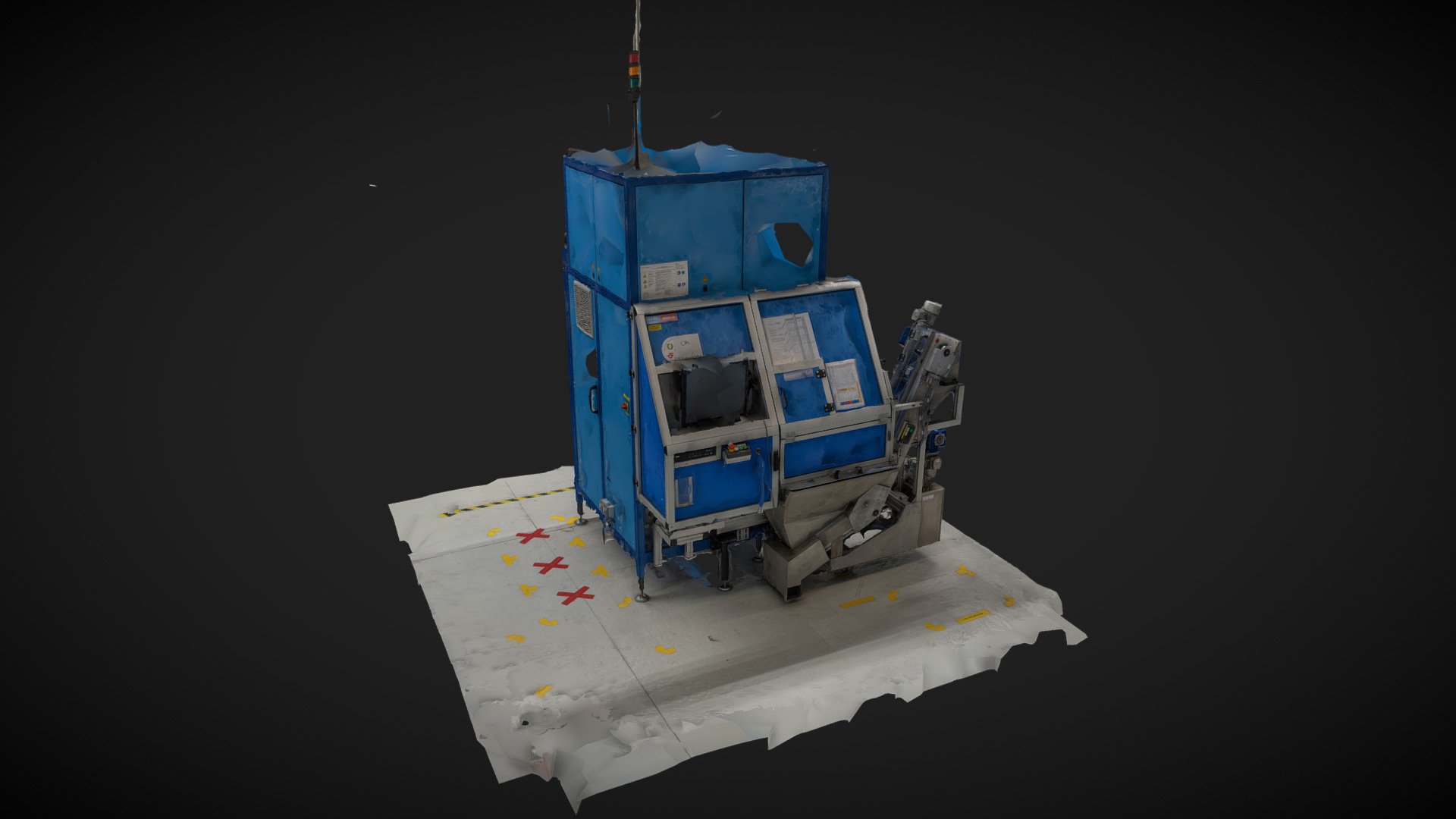 Machine test - Reflex - 3D model by Lookin3D (@look-in) [ad87634 ...