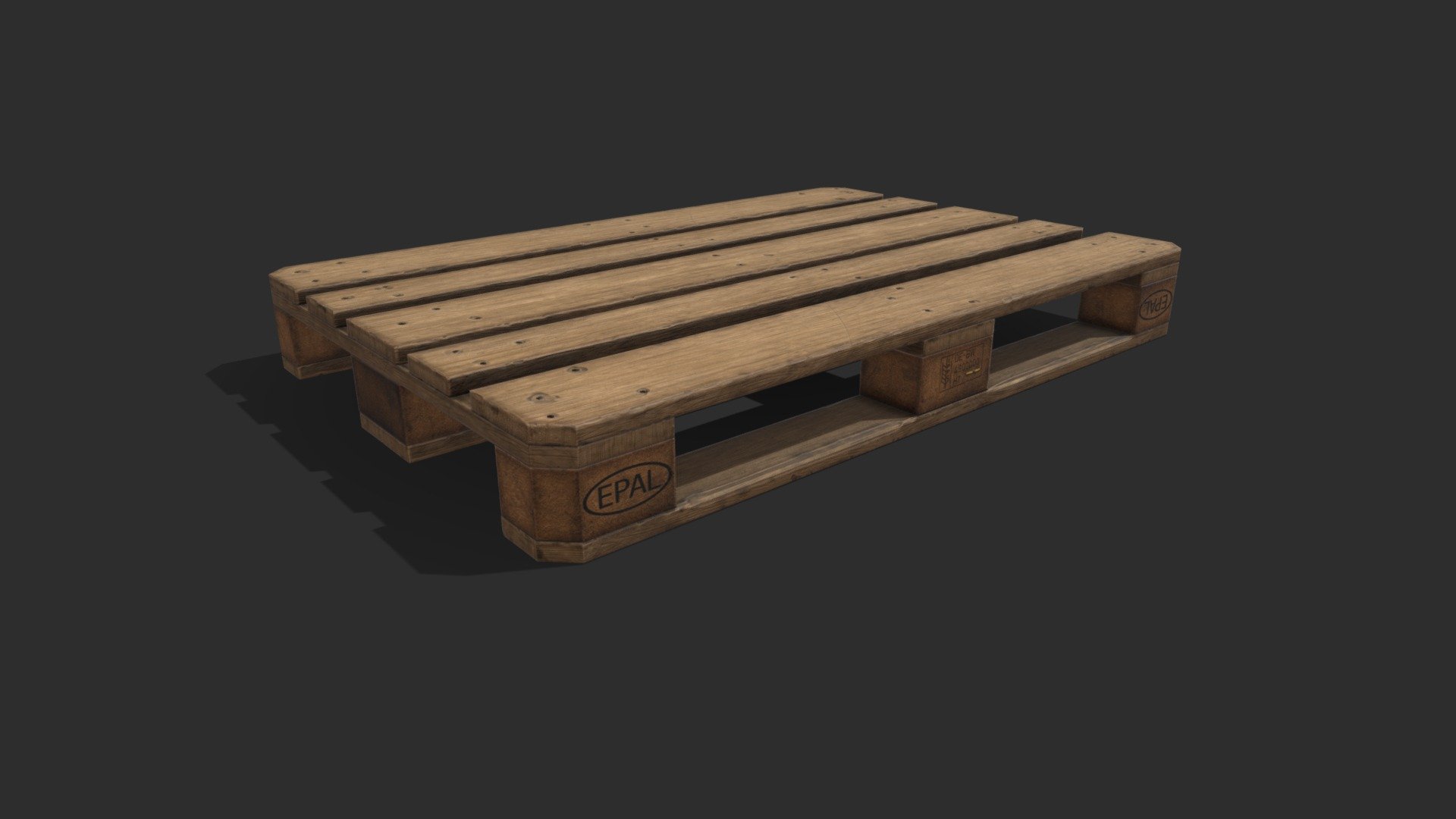 Pallet - Download Free 3D model by Marsy (@Olexandr.Dotsenko) [ad8768f ...