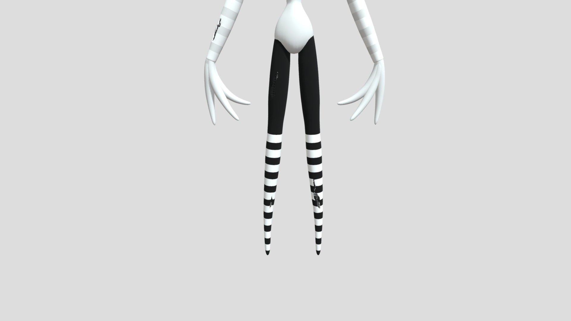 Image To Stl.com_withered+puppet - Download Free 3D model by Nacho1012 ...