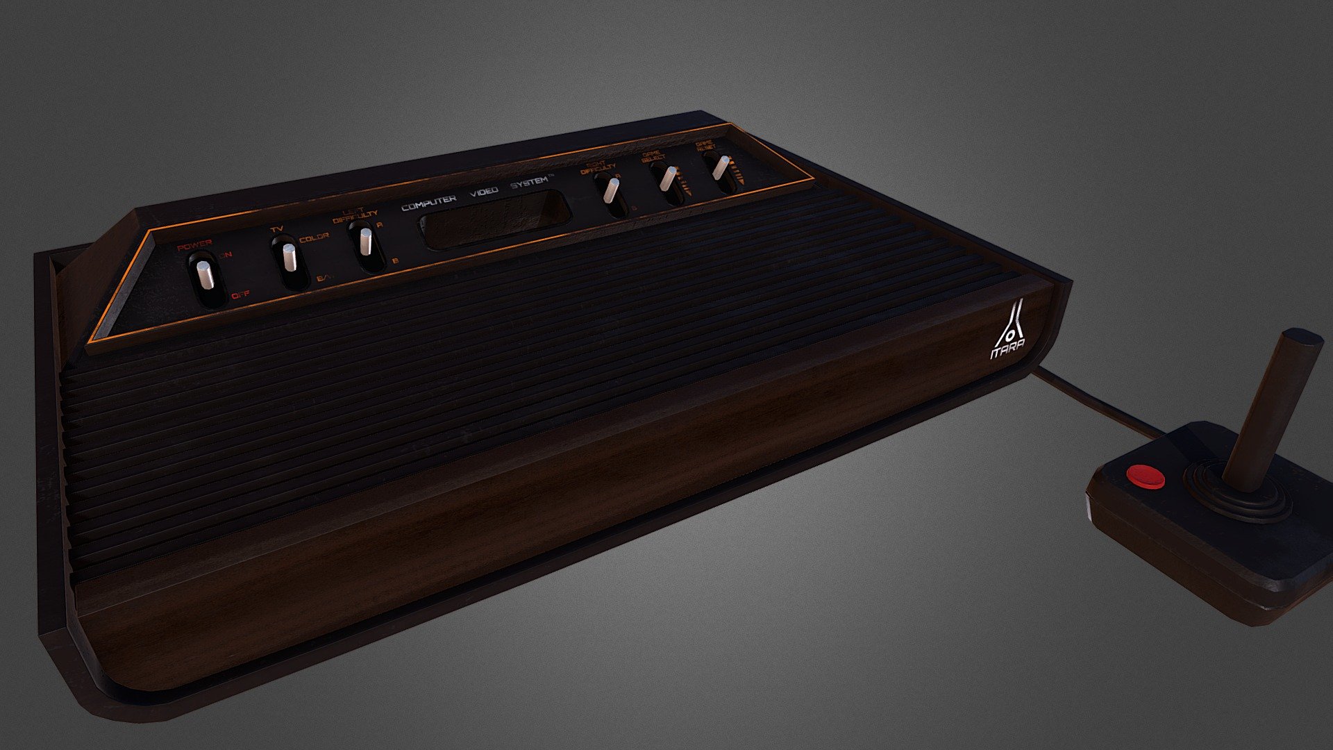 ITARA Video Game Console - 3D model by the7isbest [ad87c07] - Sketchfab
