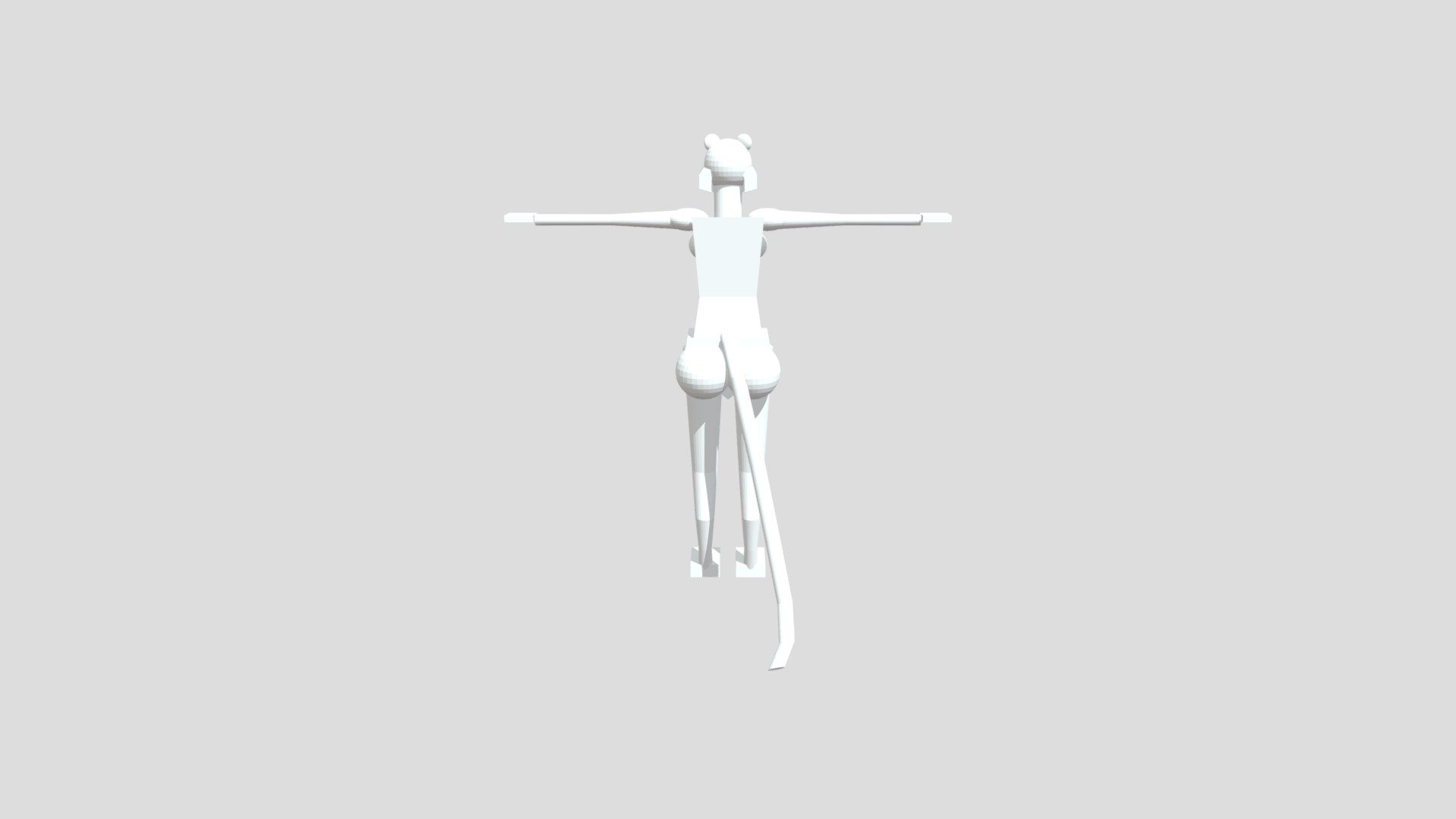Furry Female Blocking - Download Free 3D model by LeiWTF [ad87d50 ...