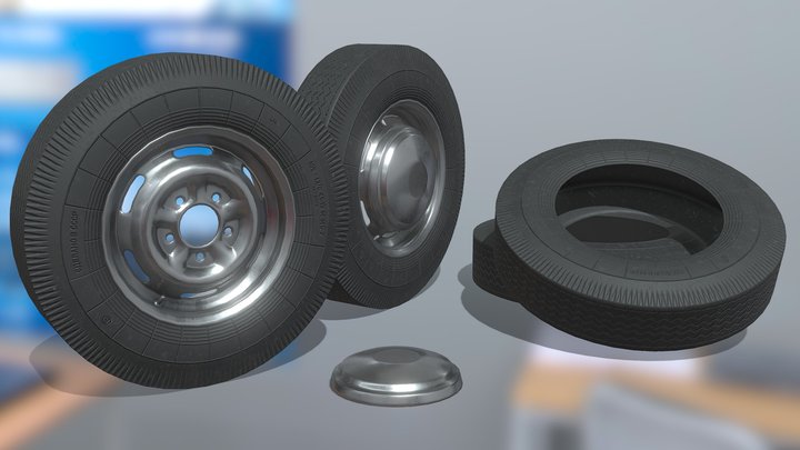 Tyre 3D models - Sketchfab
