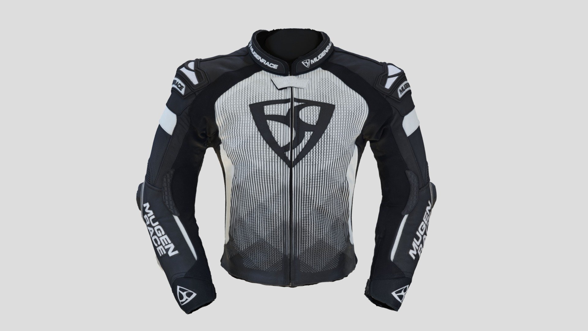 Mugen motorcycle jacket - 3D model by ZenCore 3D Kft. (@zencore3d ...