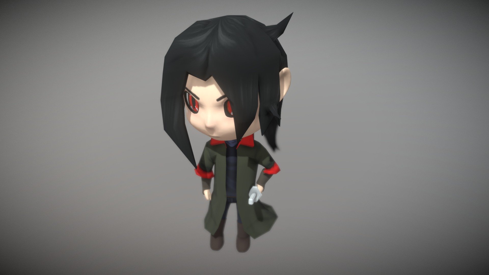 Alucard - 3D model by tom.houngonseing [ad8a4fc] - Sketchfab