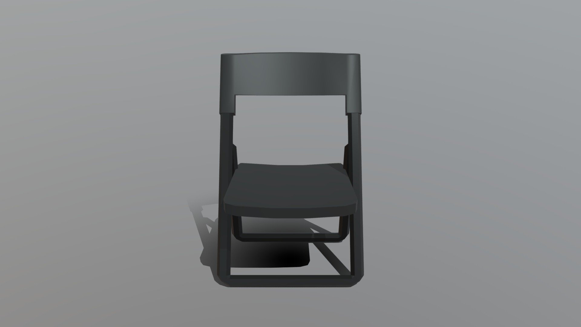 Fold Chair - Download Free 3D model by kyuukonneko [ad8a7df] - Sketchfab