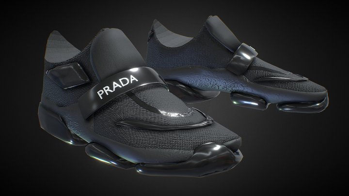 Prada 3D models - Sketchfab