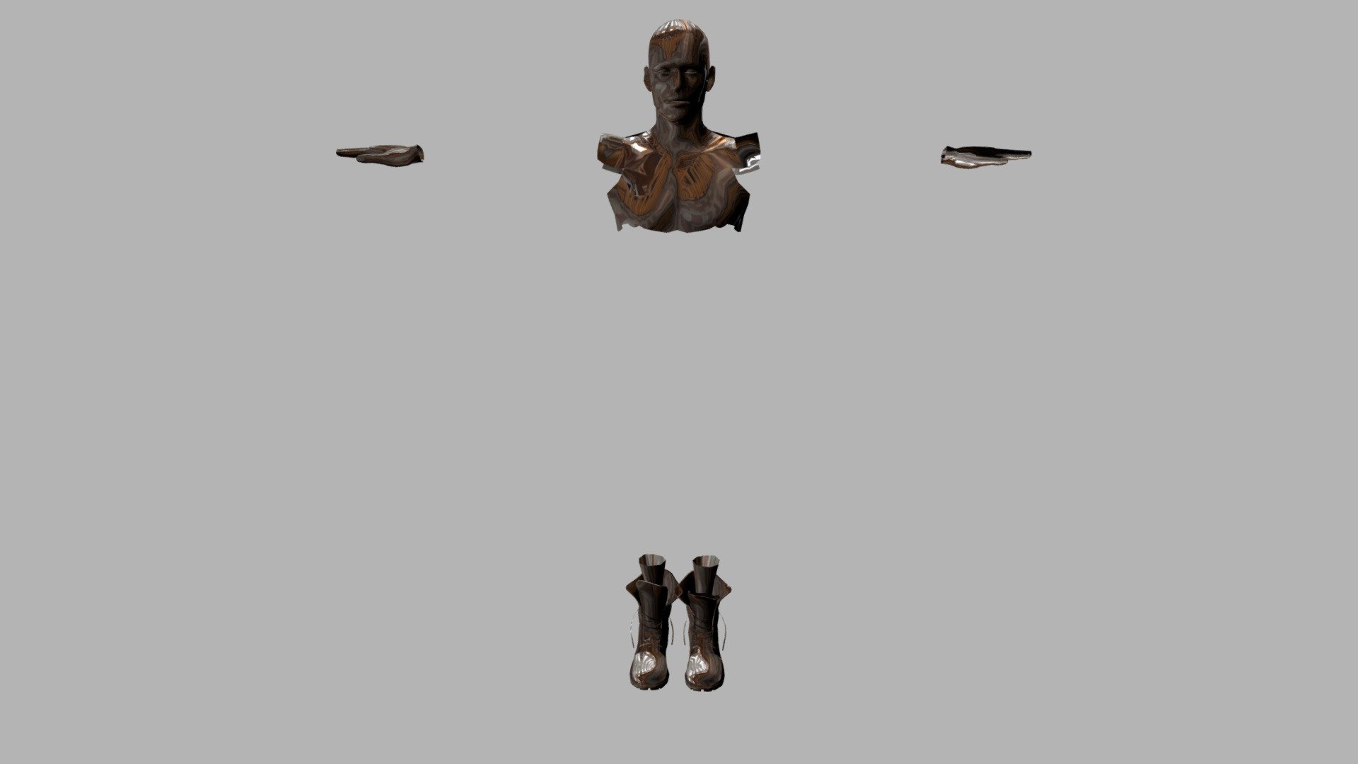 Character Custom - 3D model by PRoovers [ad8ad99] - Sketchfab