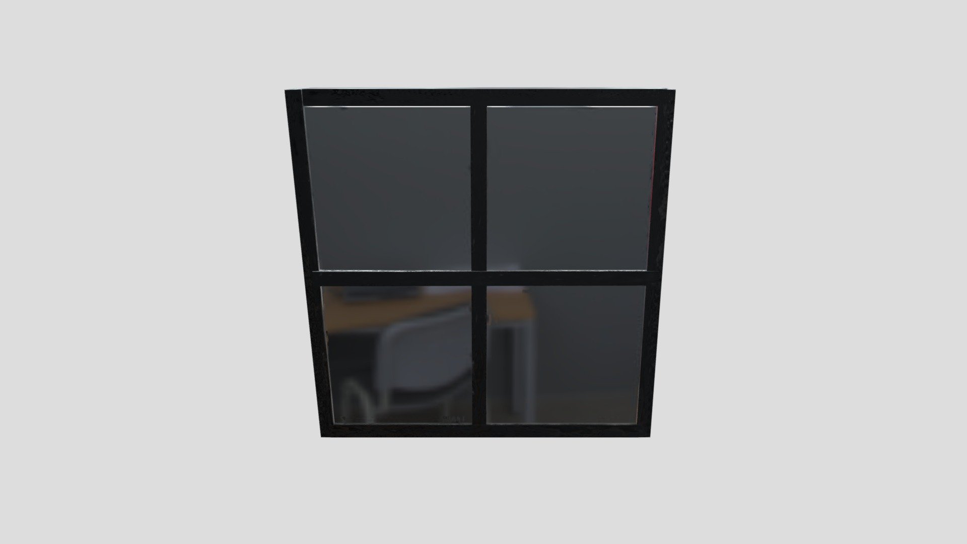Square window - 3D model by nicoberry (@stormynico14) [ad8ae40] - Sketchfab