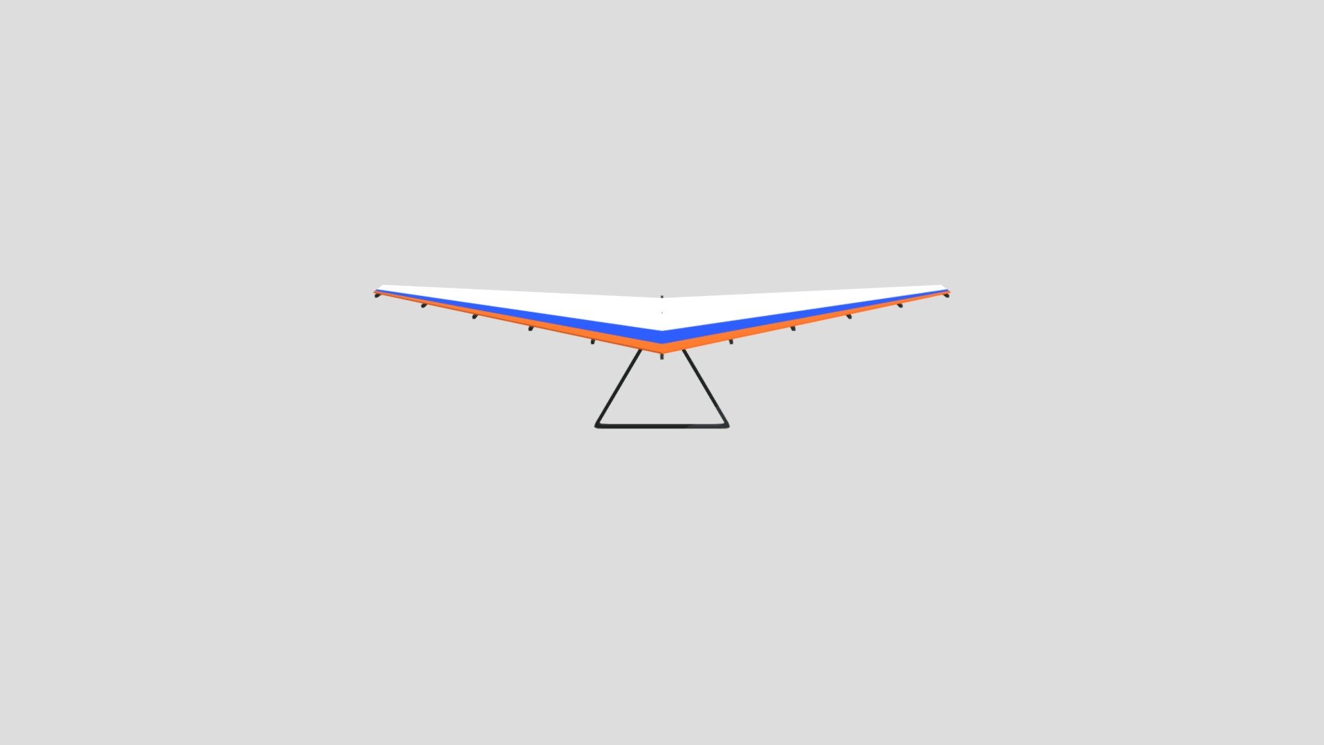 Hang glider from Poly by Google - Download Free 3D model by IronEqual ...