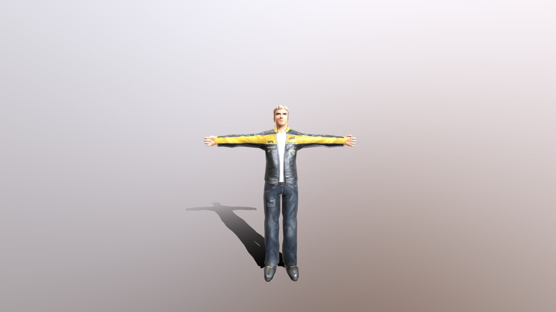 Jack Benton Download Free 3d Model By Lime63emerald [ad8af84] Sketchfab