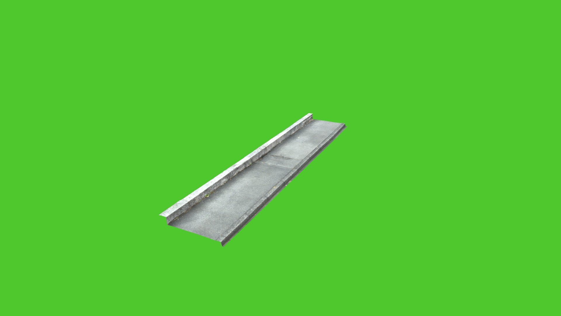sidewalk_8m_long_-_hq - Download Free 3D model by tech.service.allwe ...
