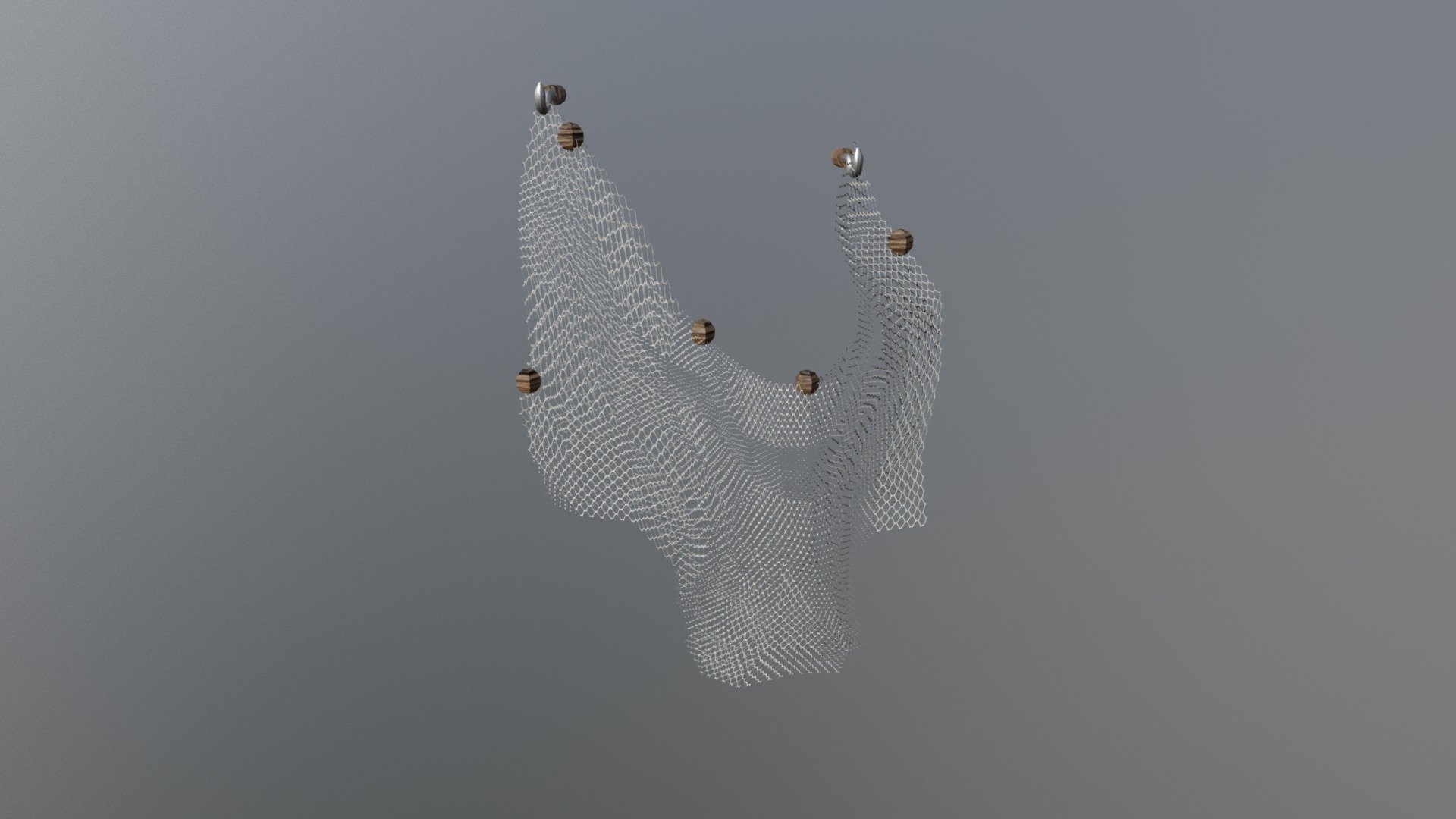 Fishnet - 3D model by Anna.K [ad8b2d4] - Sketchfab