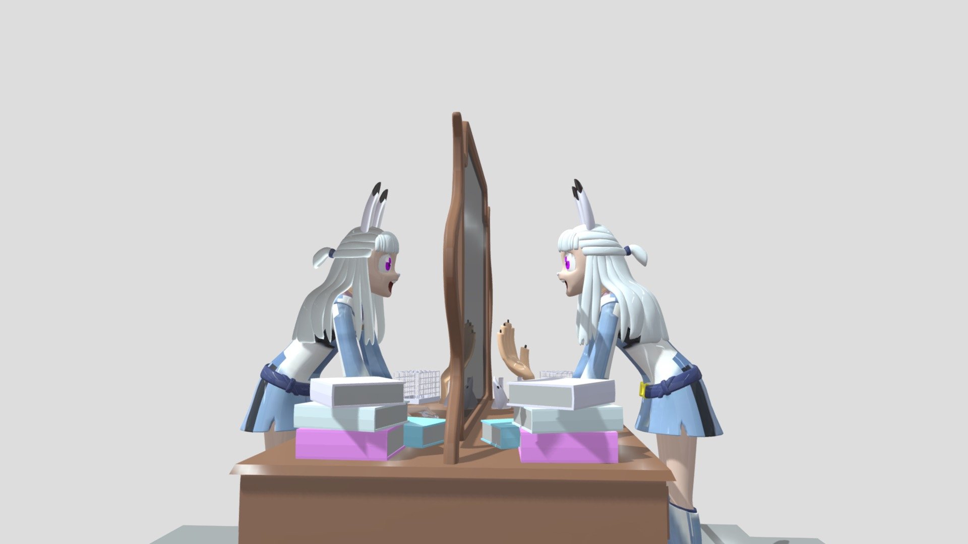 akko - Download Free 3D model by hanjisung (@hanjisung42698) [ad8beac ...