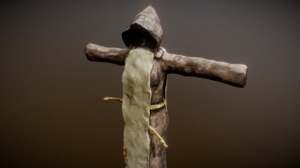 Monja Jeronima - 3D model by skorpiuz [ad8ceba] - Sketchfab
