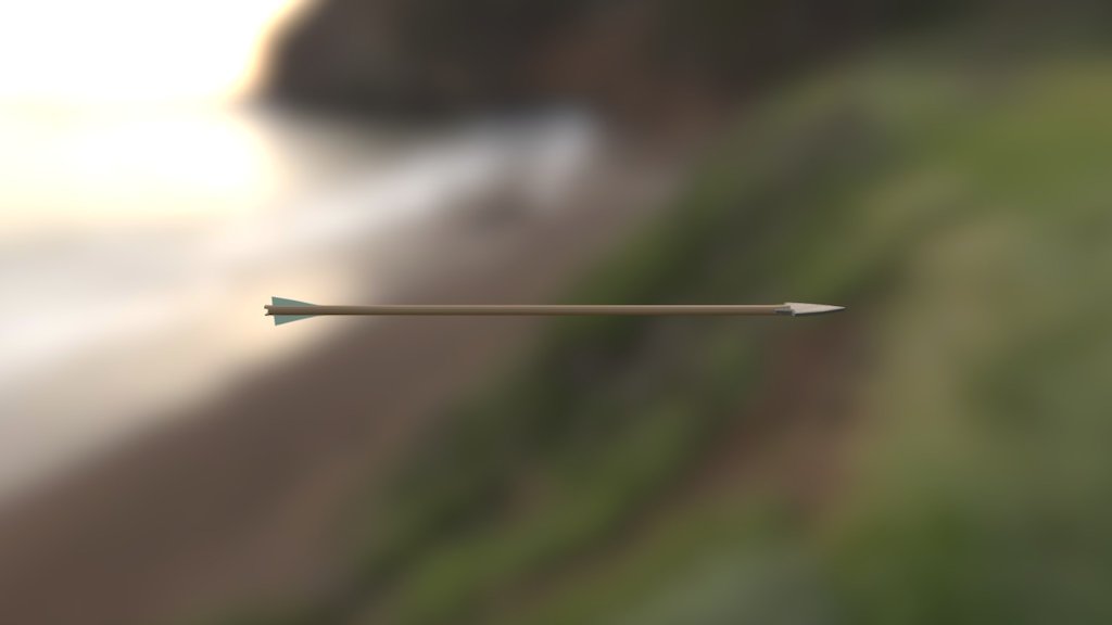 Low poly arrow - 3D model by Plekz [ad8dd75] - Sketchfab