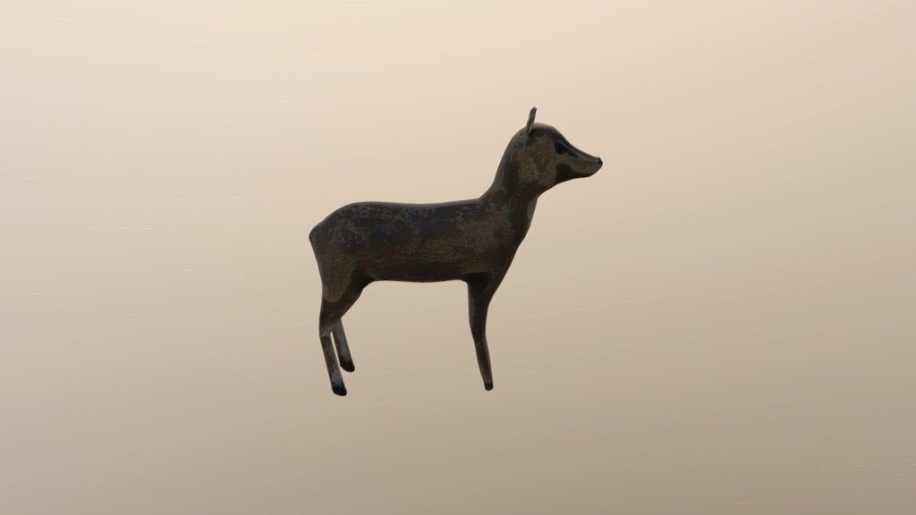 Deer Female - 3D model by Jose_0696 [ad8de8d] - Sketchfab