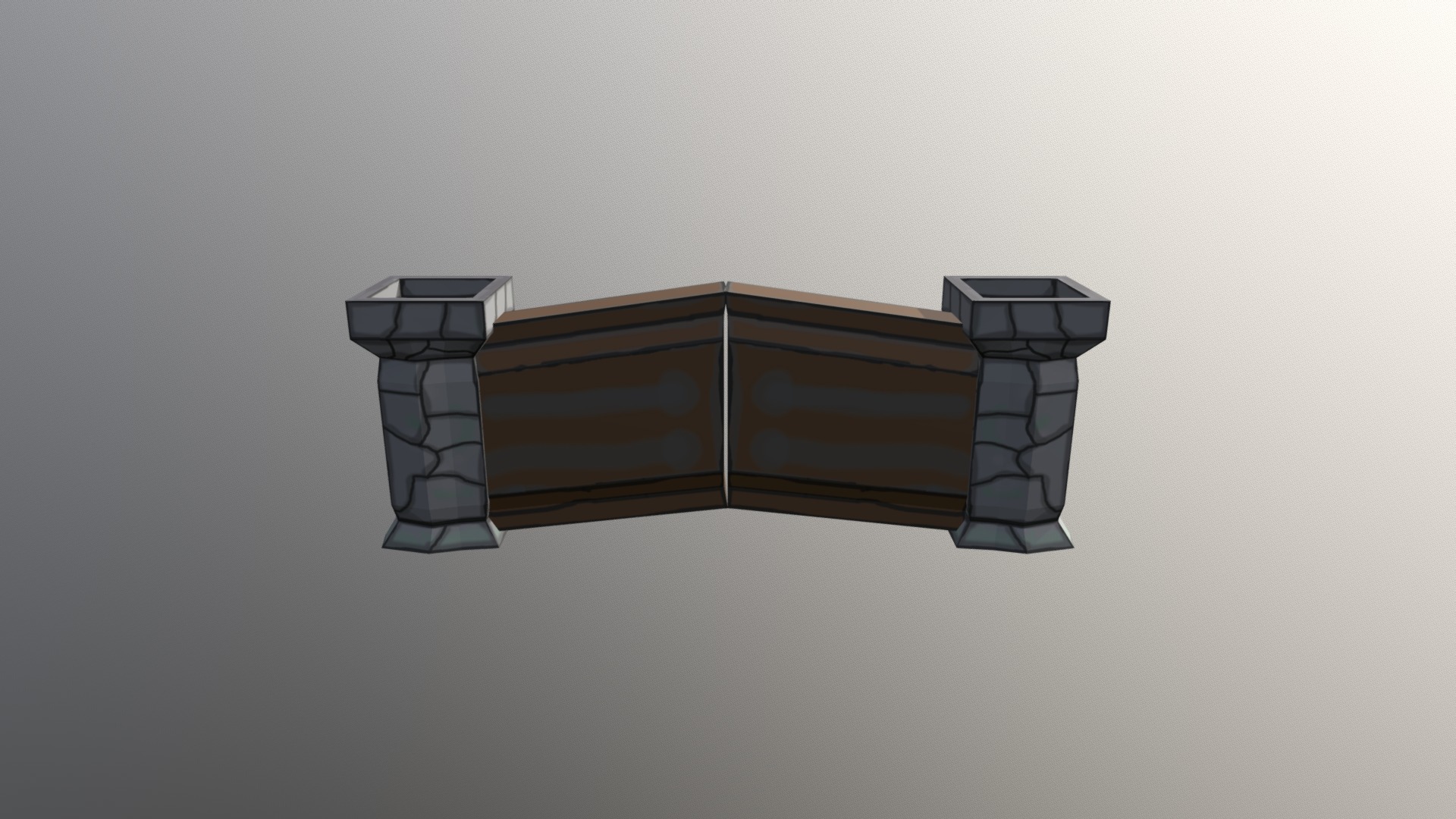 Gate 2.0 - 3D model by wow.rolex [ad8e633] - Sketchfab
