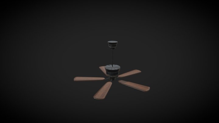 Ceiling-fan 3D models - Sketchfab