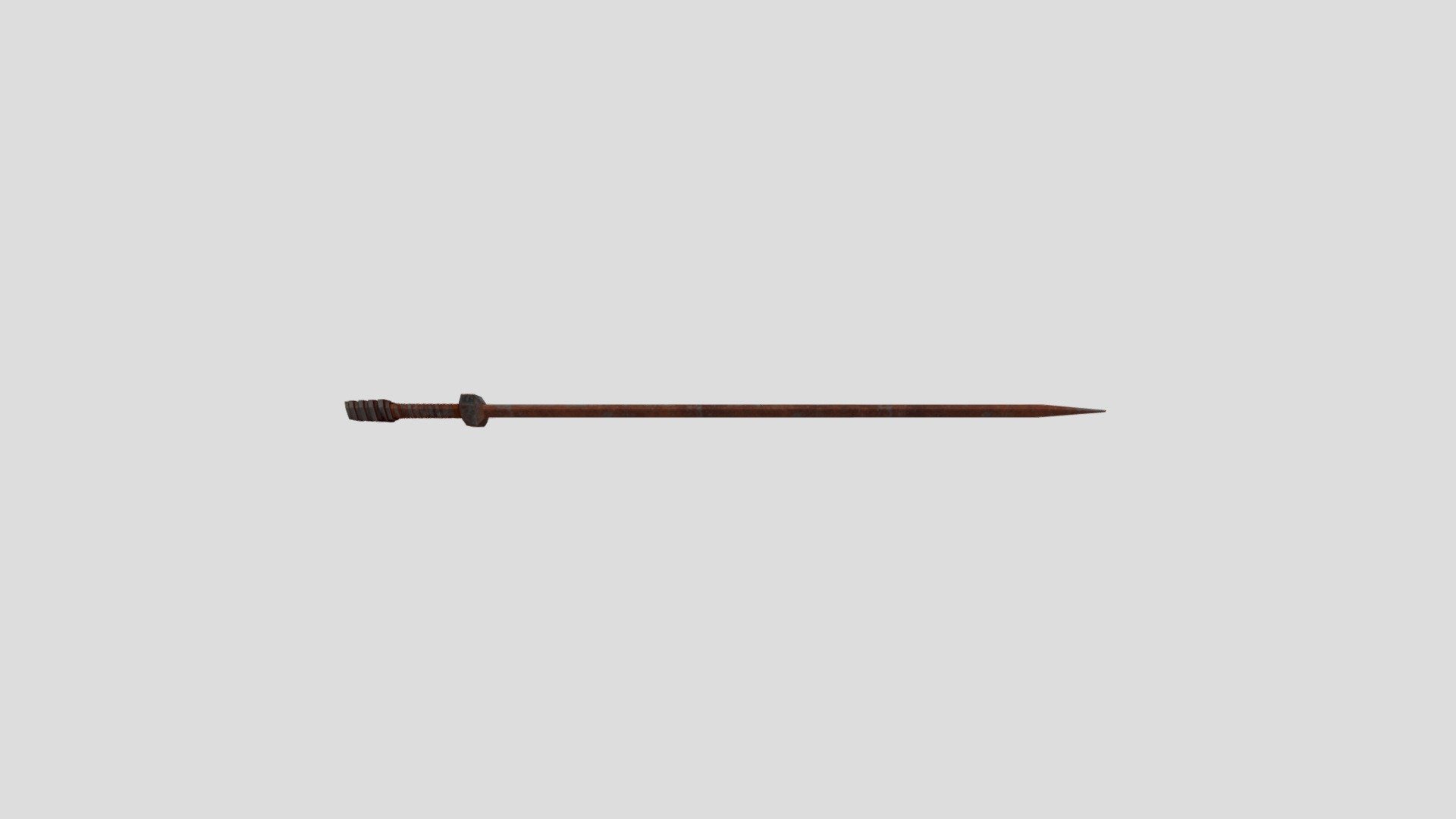Rusty Sword - Download Free 3D model by 3dmodelworlds [ad8eb7f] - Sketchfab