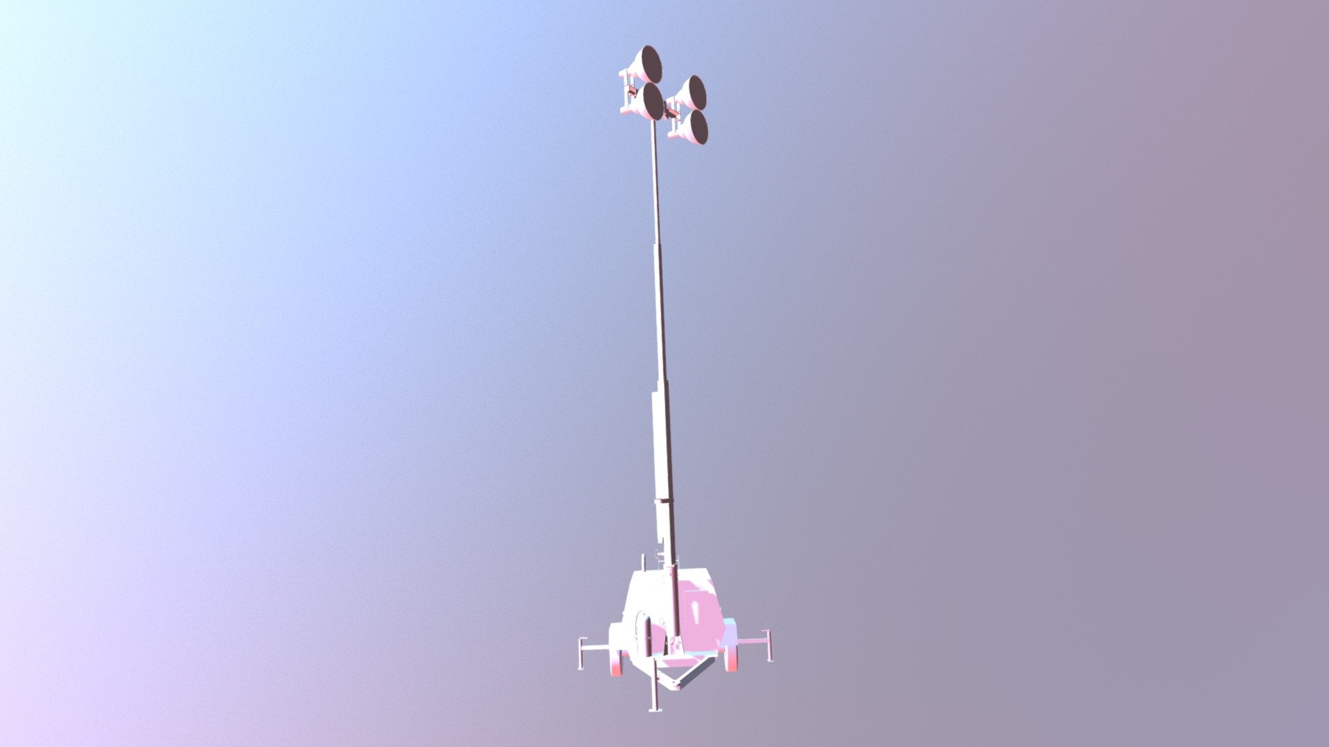 Light Tower - 3D model by Enterprise Group, Inc (@swiftmedia) [ad8ecf1 ...