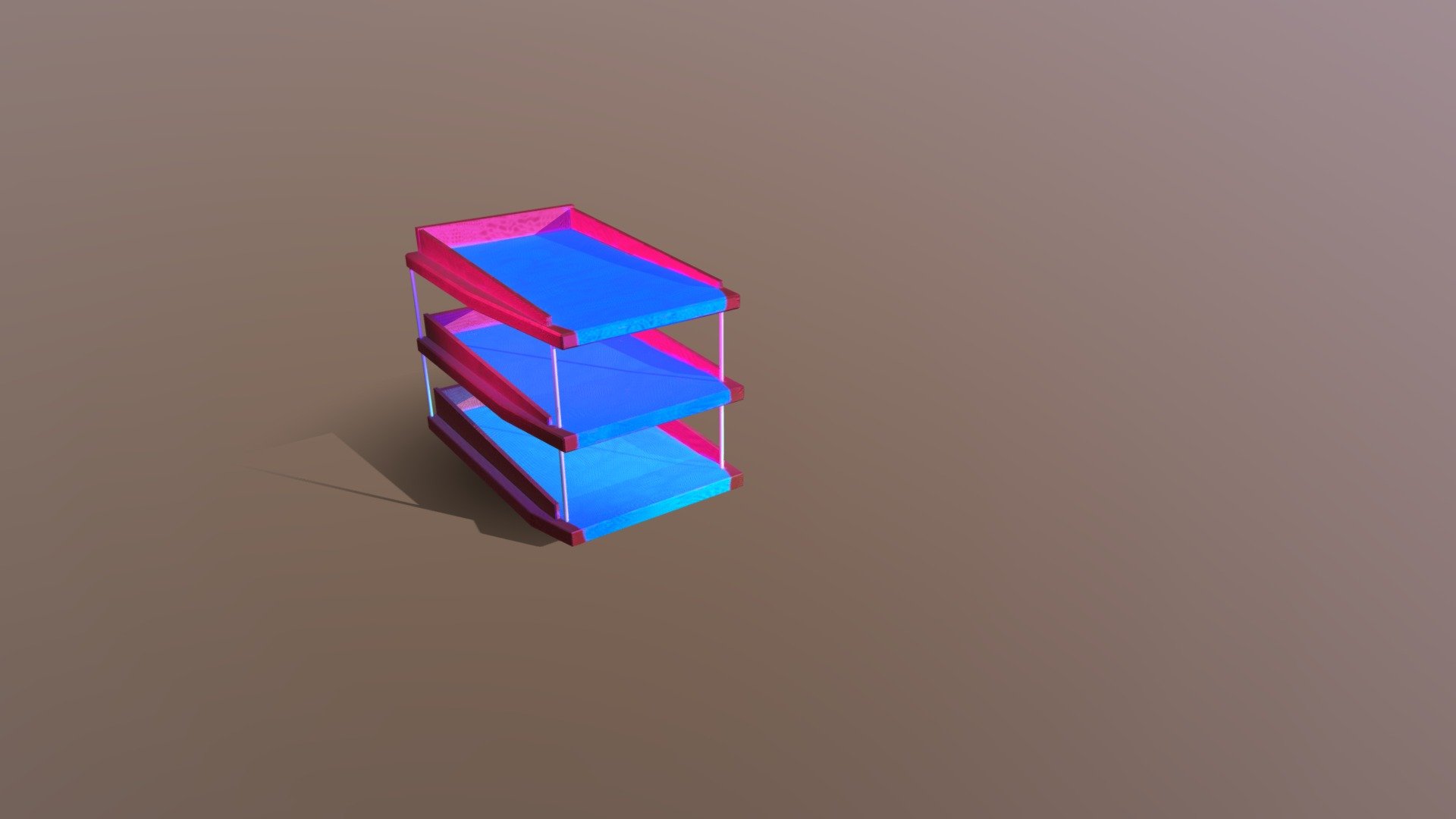 Low-Poly Binder - 3D model by NewtEmporer [ad8efbd] - Sketchfab