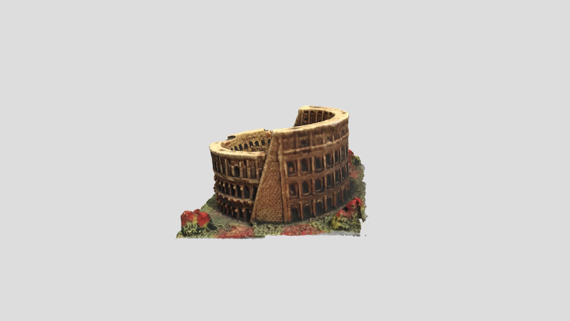 colosseum of Rome - Download Free 3D model by silviaas [ad8f5c0 ...