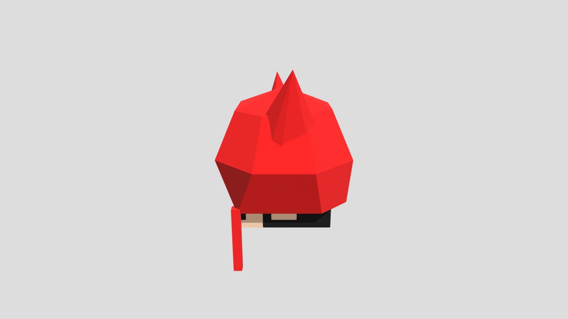 Ray head - 3D model by sonofthesun [ad8fd58] - Sketchfab