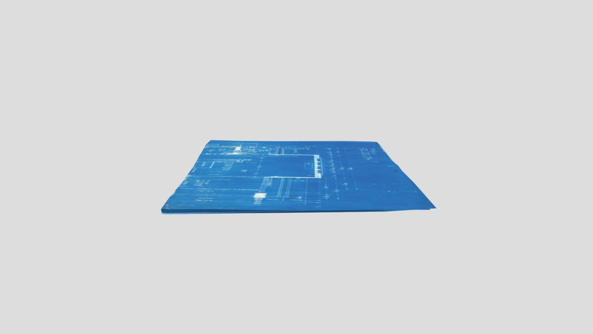 BluePrintFold 2 - Download Free 3D model by xrstudiomiami [ad90515 ...