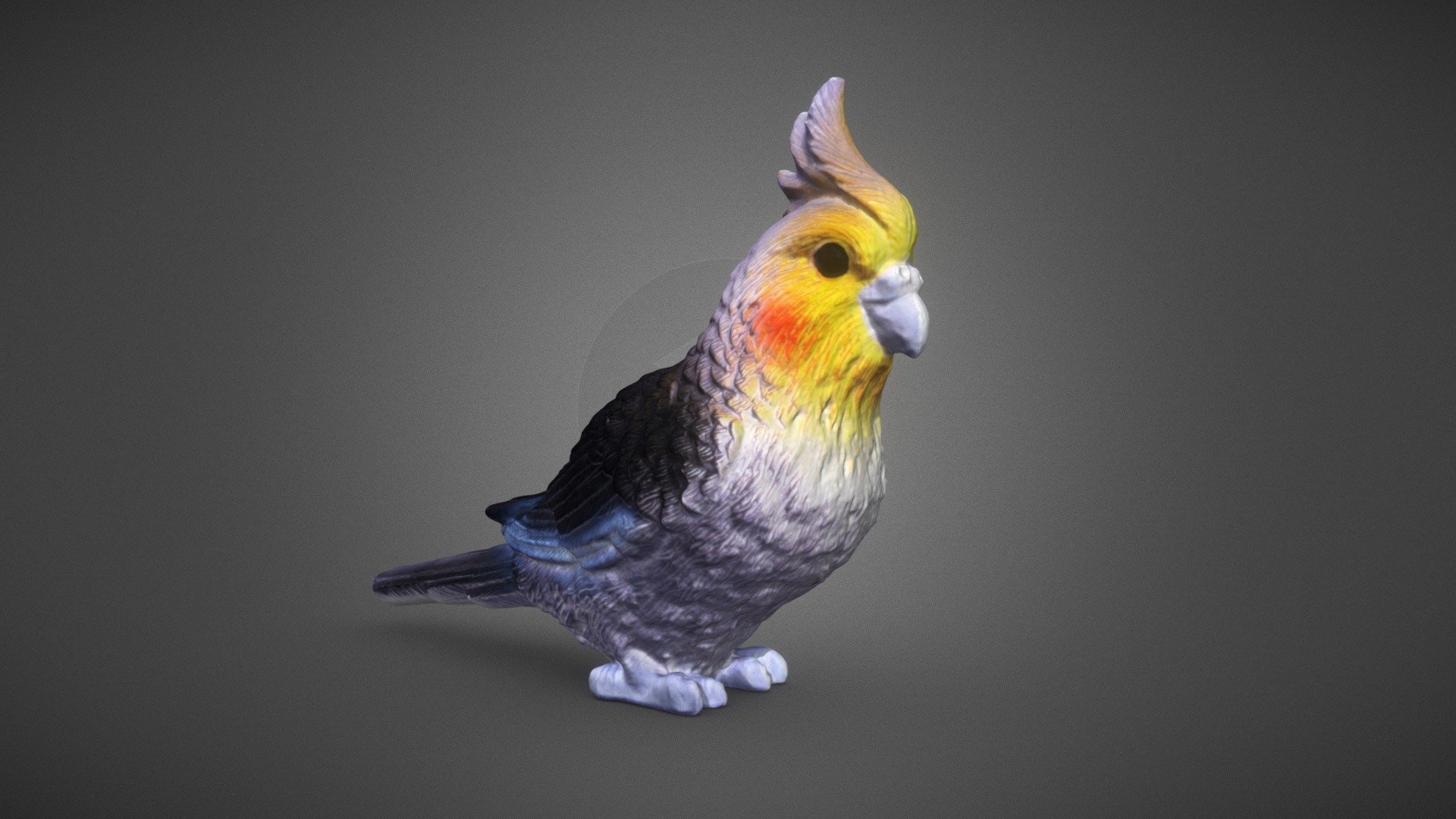 Bird - 3D model by FacTrans [ad917a4] - Sketchfab