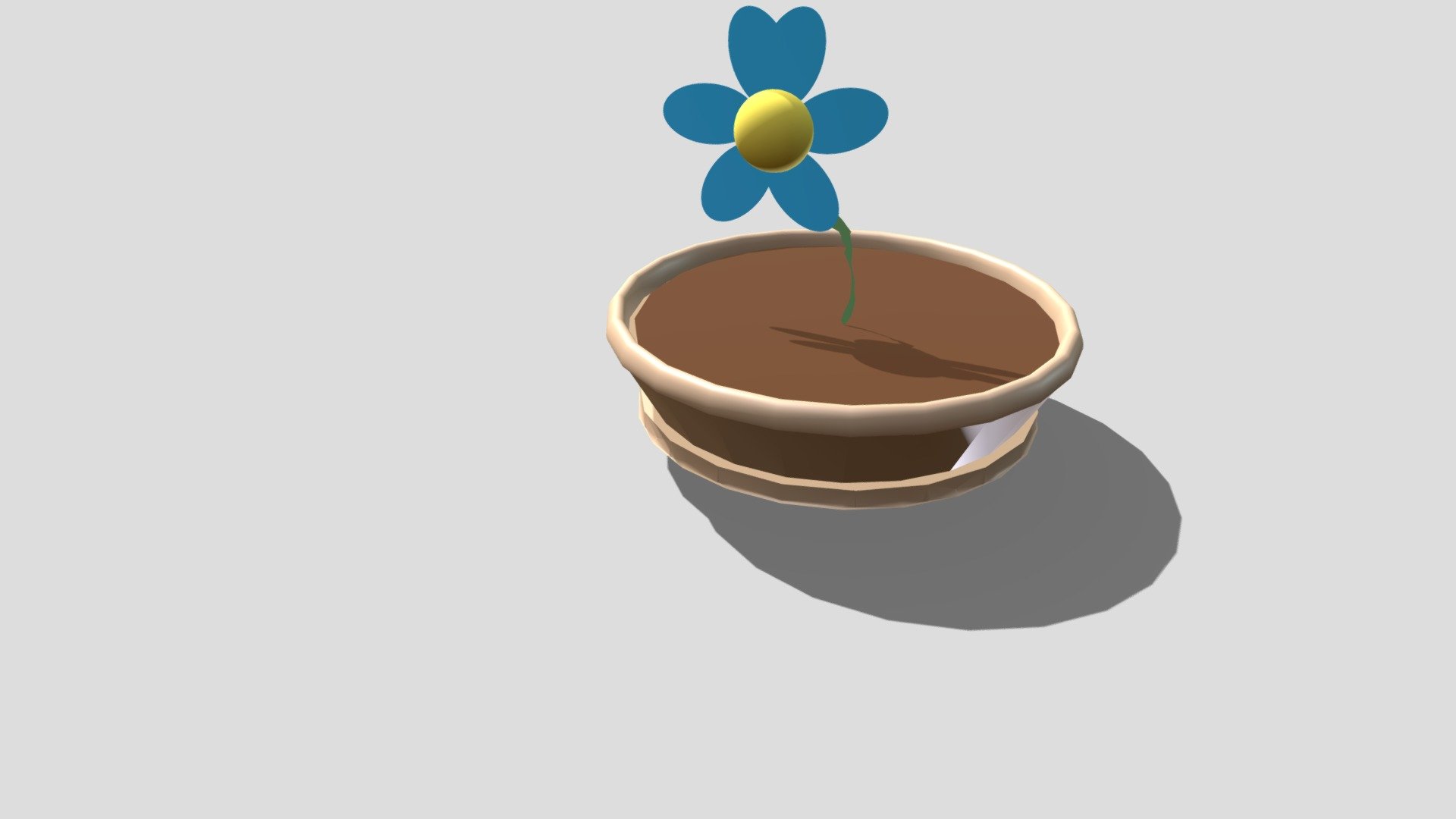 flower pot - Download Free 3D model by joes_world_official [ad918e9 ...