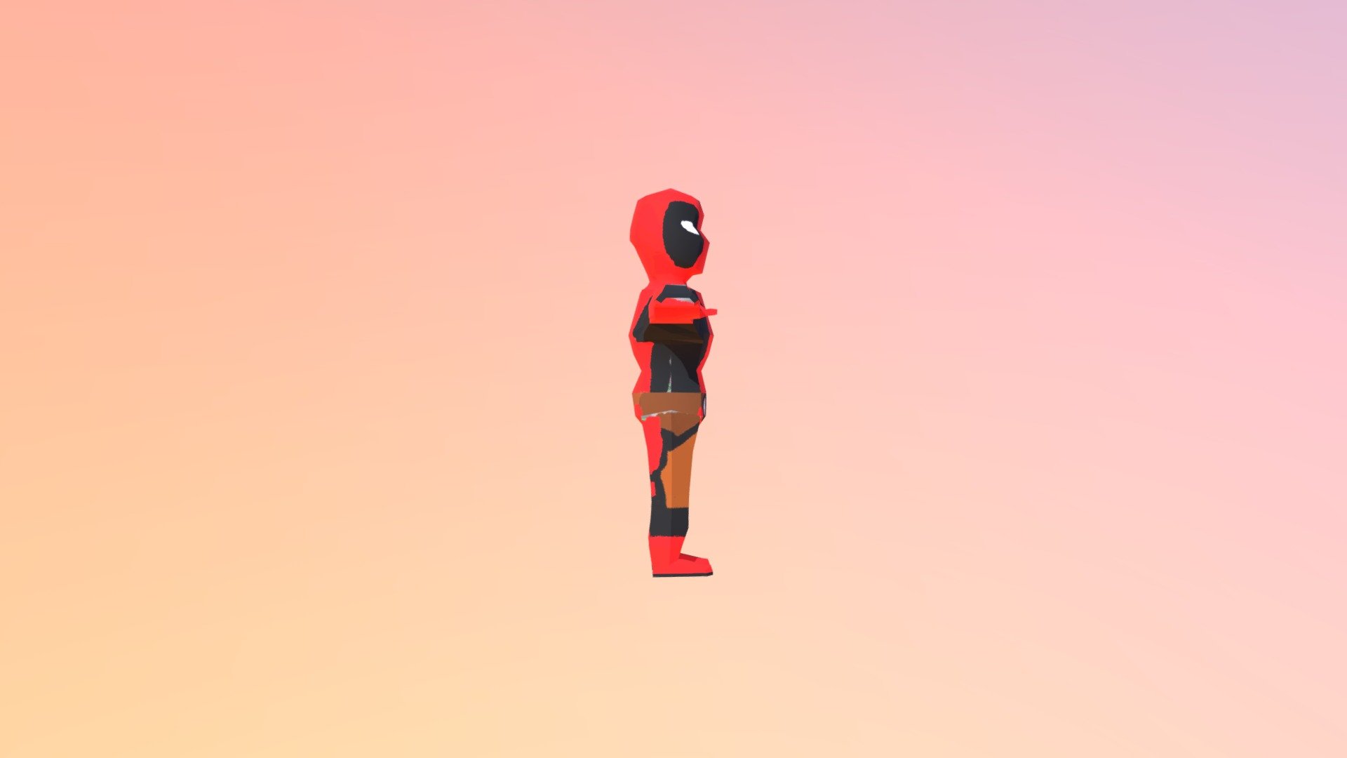 DEADPOOL - 3D model by 1075448001 [ad91a9a] - Sketchfab
