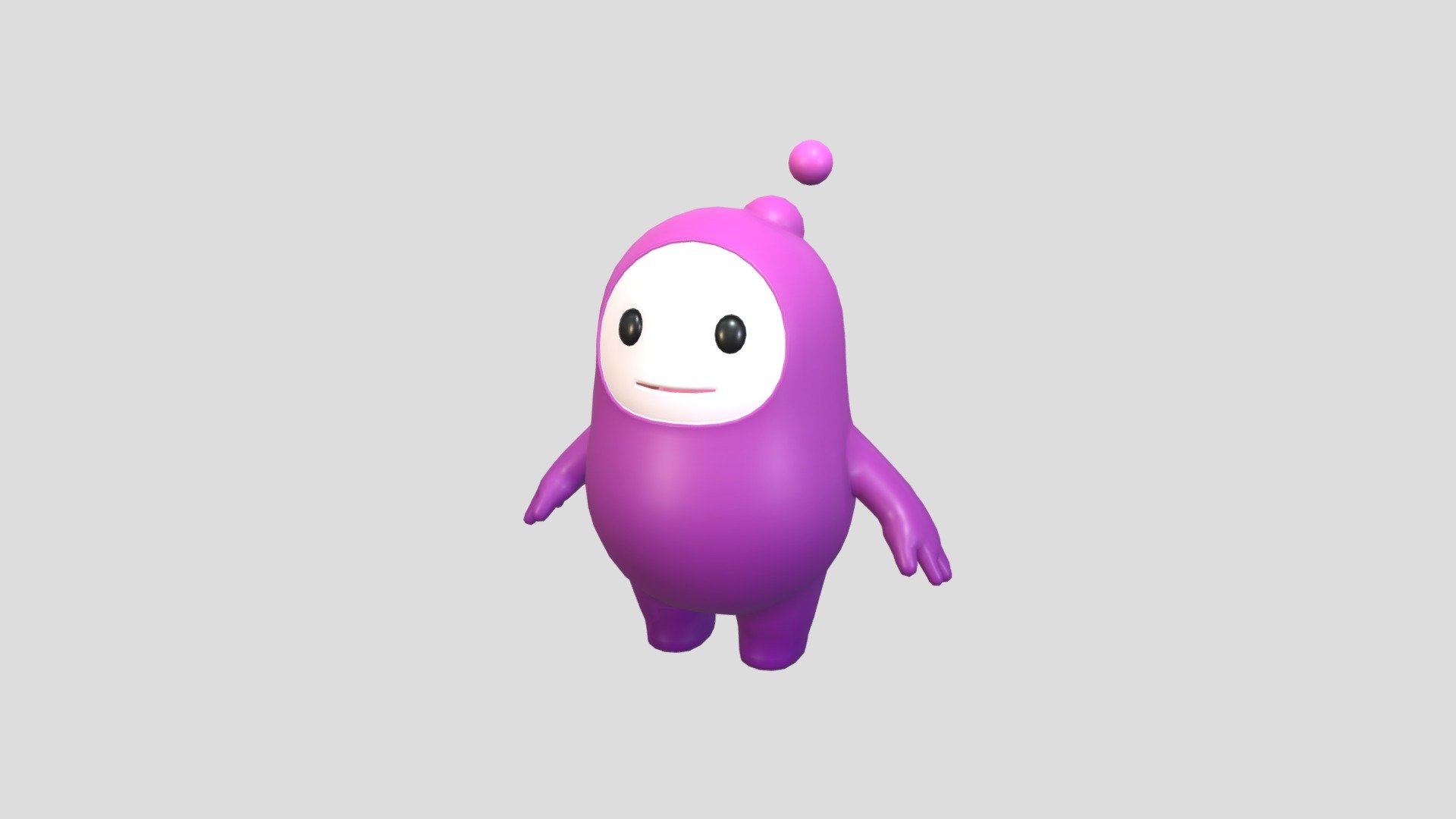 Mascot 006 - Buy Royalty Free 3D model by Suphanee [ad91ce2 ...