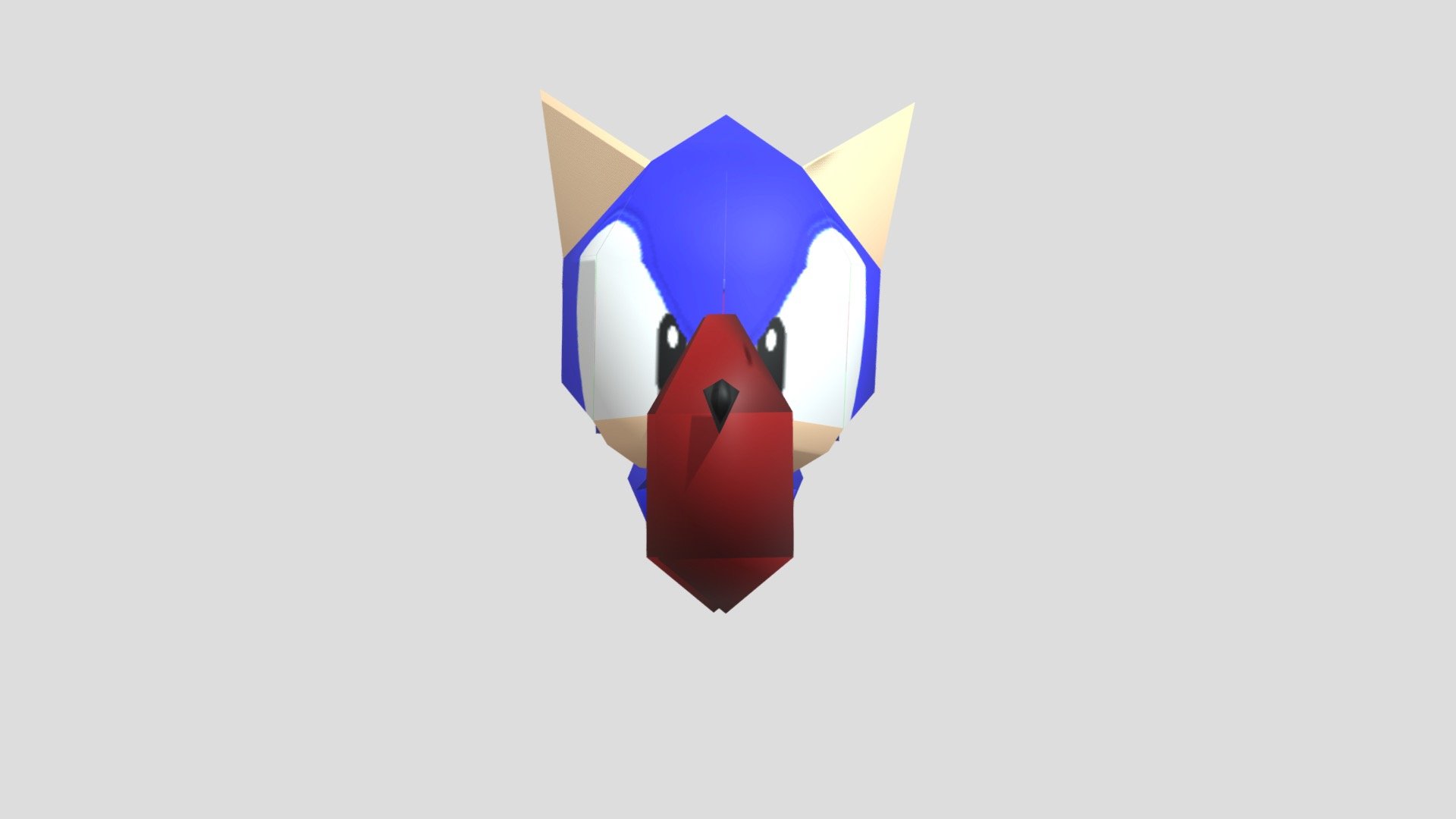 sonic_h - Download Free 3D model by JadeandPals [ad91d0e] - Sketchfab