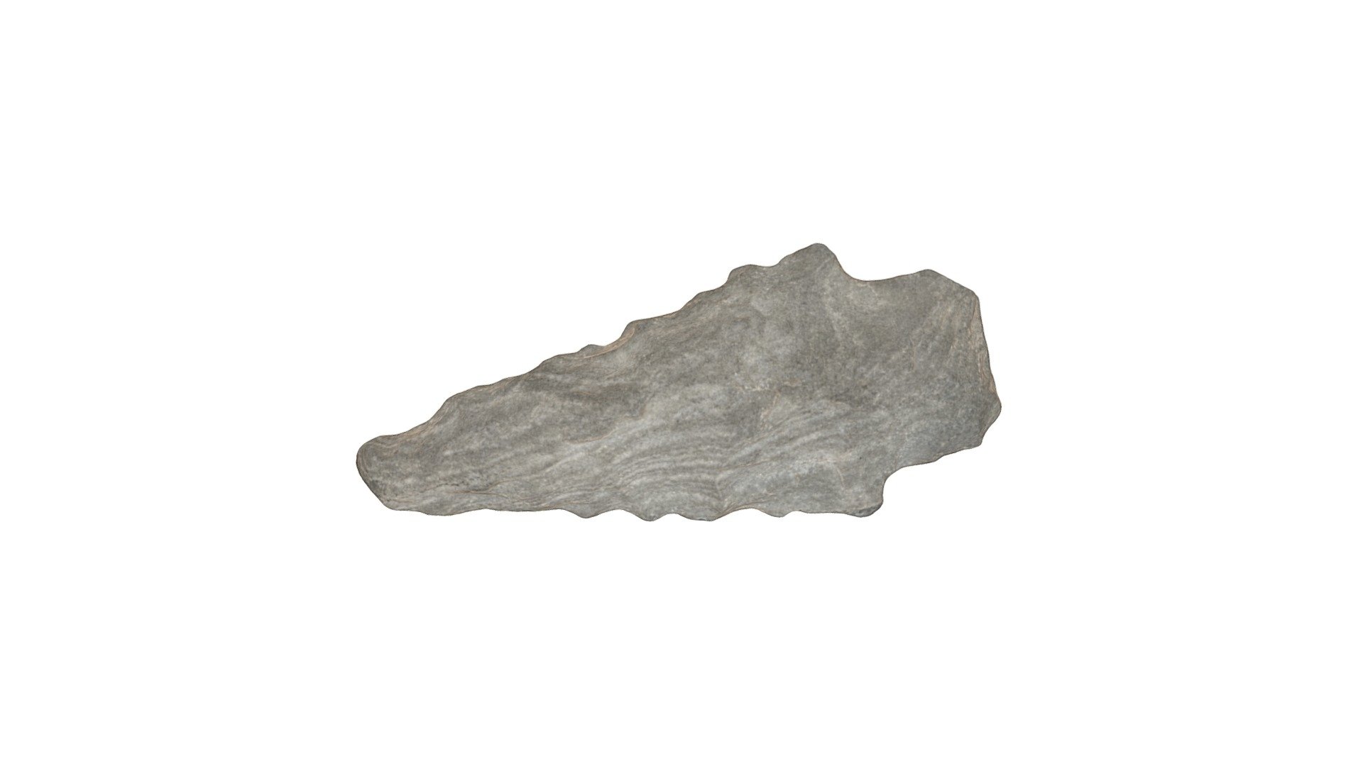 Kirk Stemmed Projectile Point - Download Free 3D model by ...