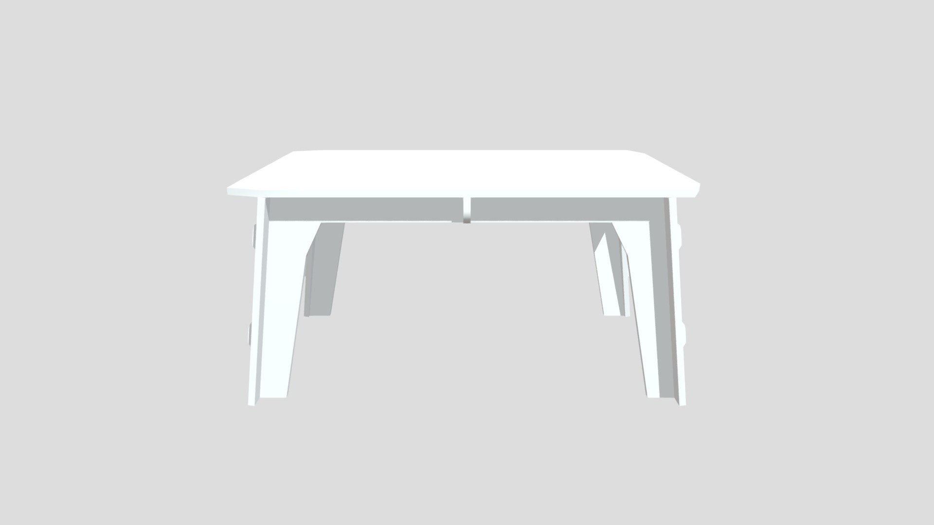 Hook table iFurniture - 3D model by Fab Lab iFurniture ...