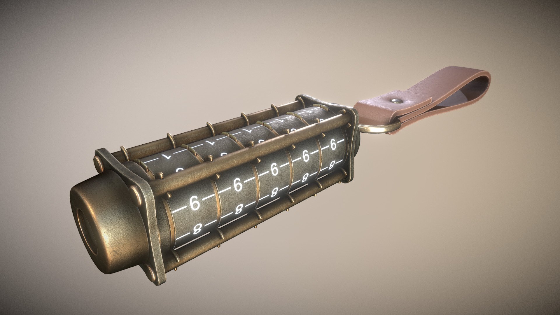 Cryptex USB-Stick Basic Version - Buy Royalty Free 3D model by 3DHaupt ...