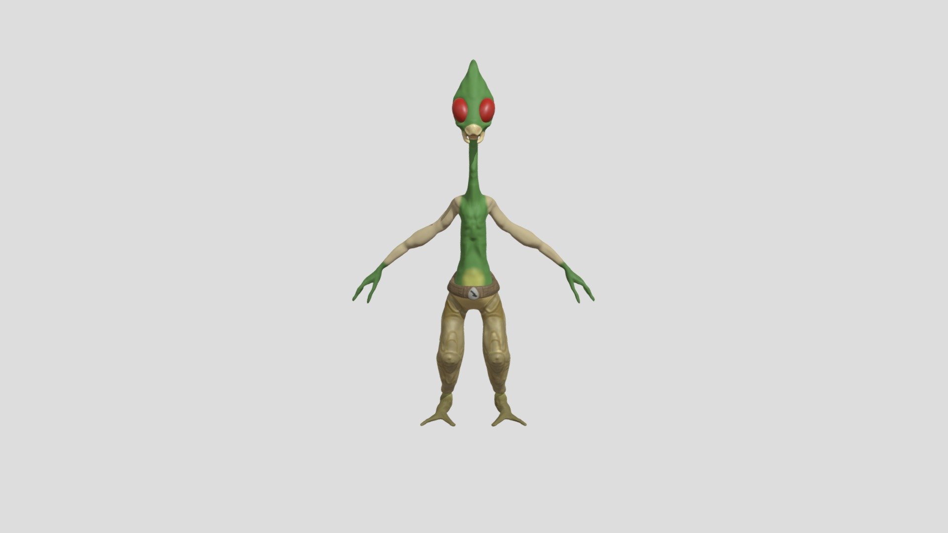 Strut Walking Elowen - 3D model by mzimmer2023 [ad9344f] - Sketchfab