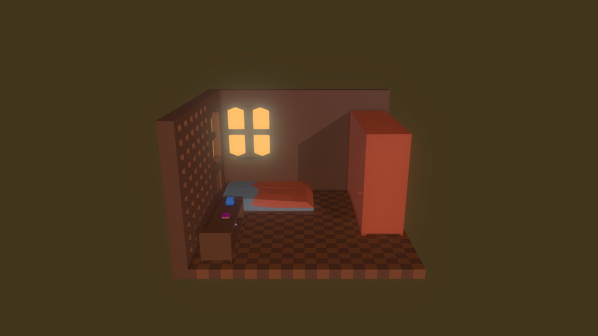 little room low poly - Download Free 3D model by BaccaVacca [ad934dd ...