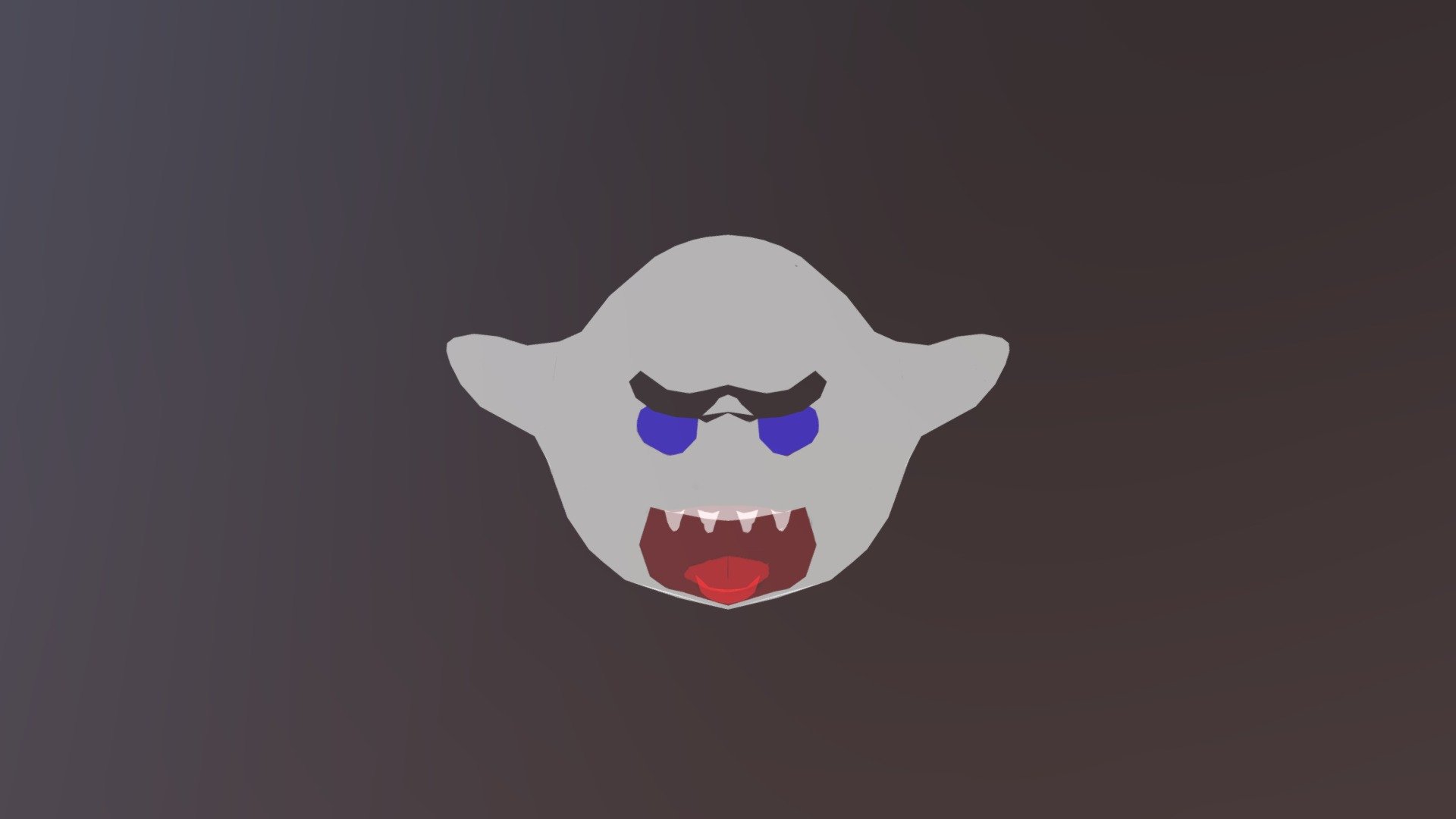 Boo - 3D model by Sukulentoso [ad935de] - Sketchfab