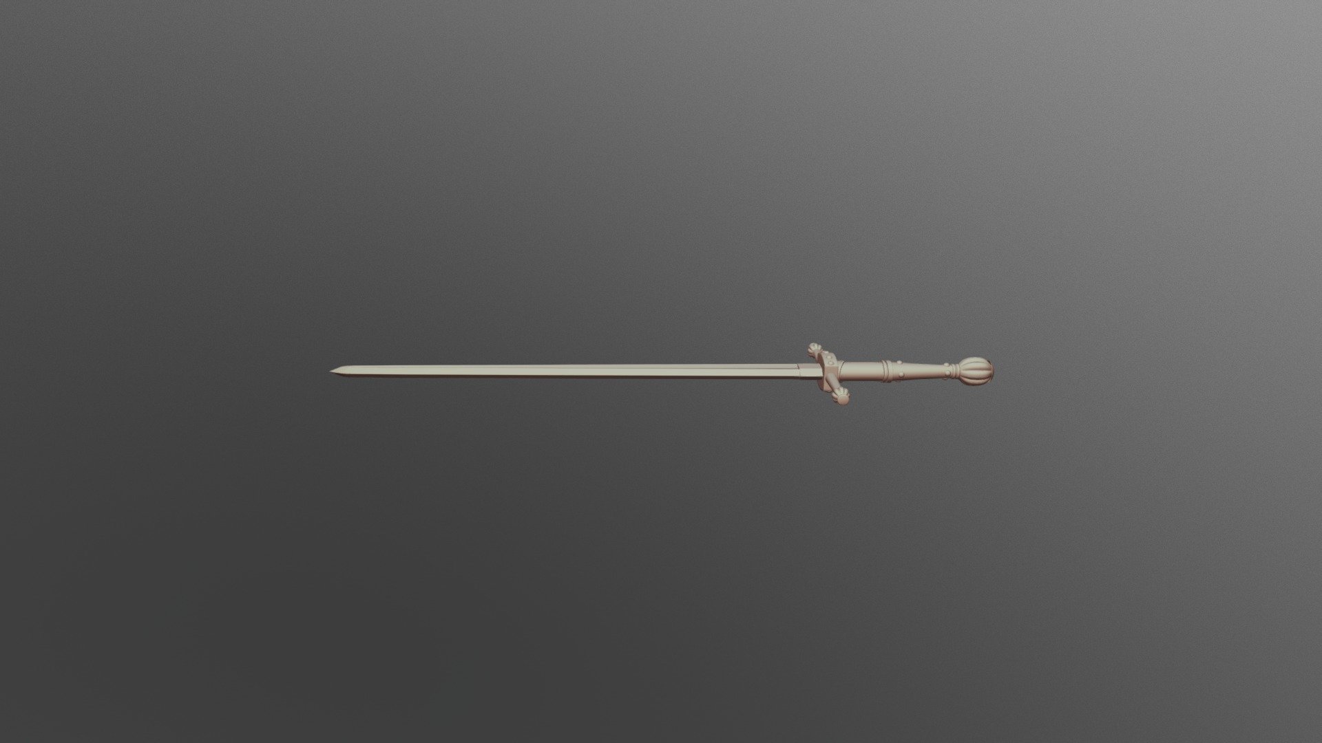 For Honor_Long Sword - 3D model by Nguyễn Thanh Hải (@anhngulamthao15 ...