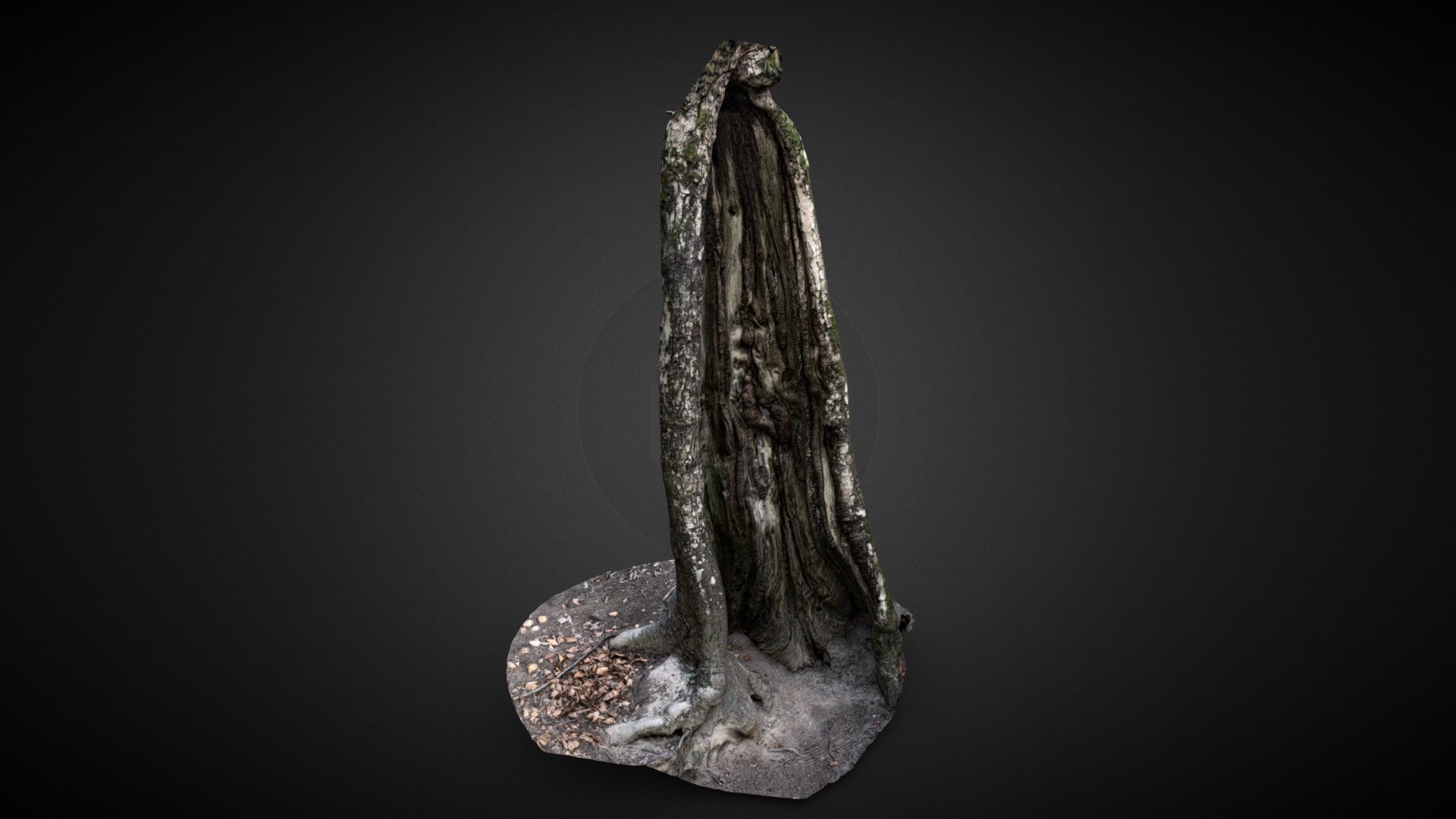 Recessed tree - Download Free 3D model by Zygomir.Fabricati.Diem ...