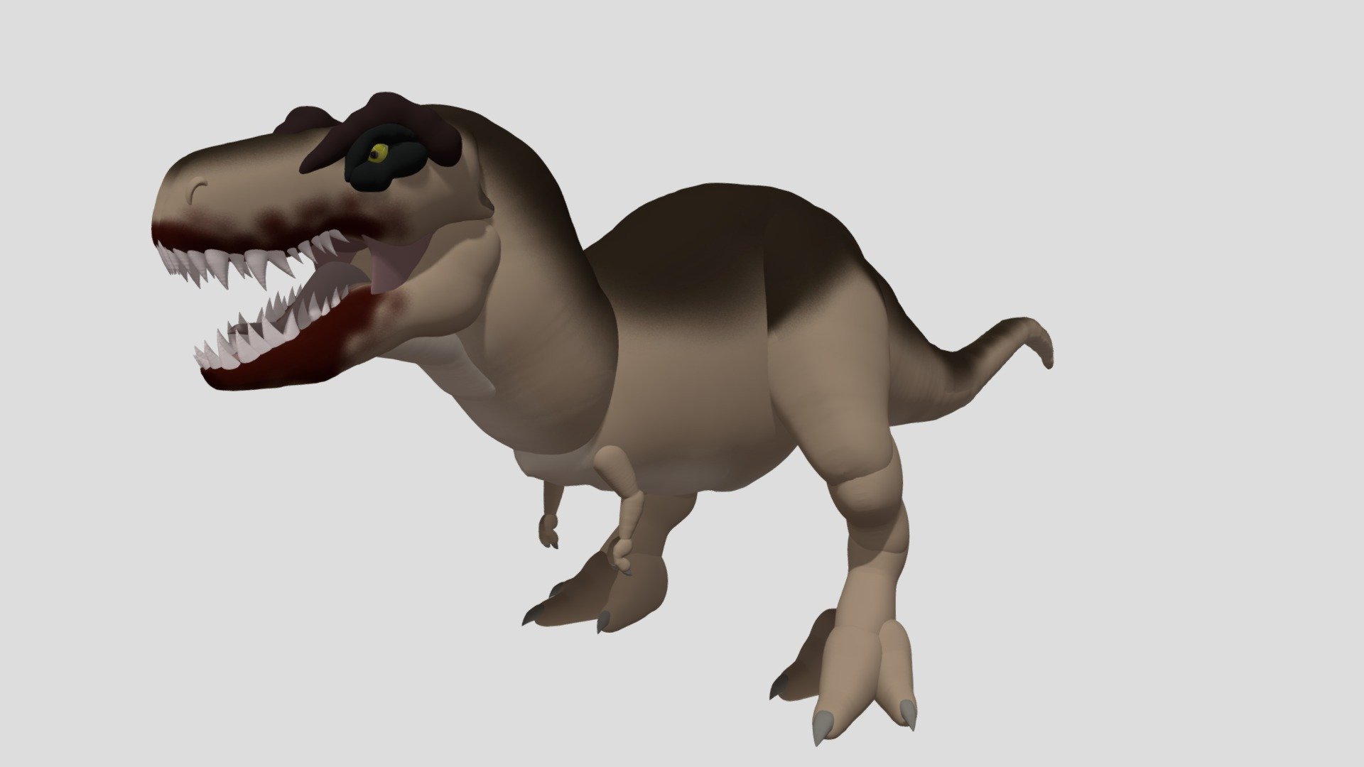 Savage Land T-rex - Download Free 3D model by NexusSpeedster (@nexusfnf ...